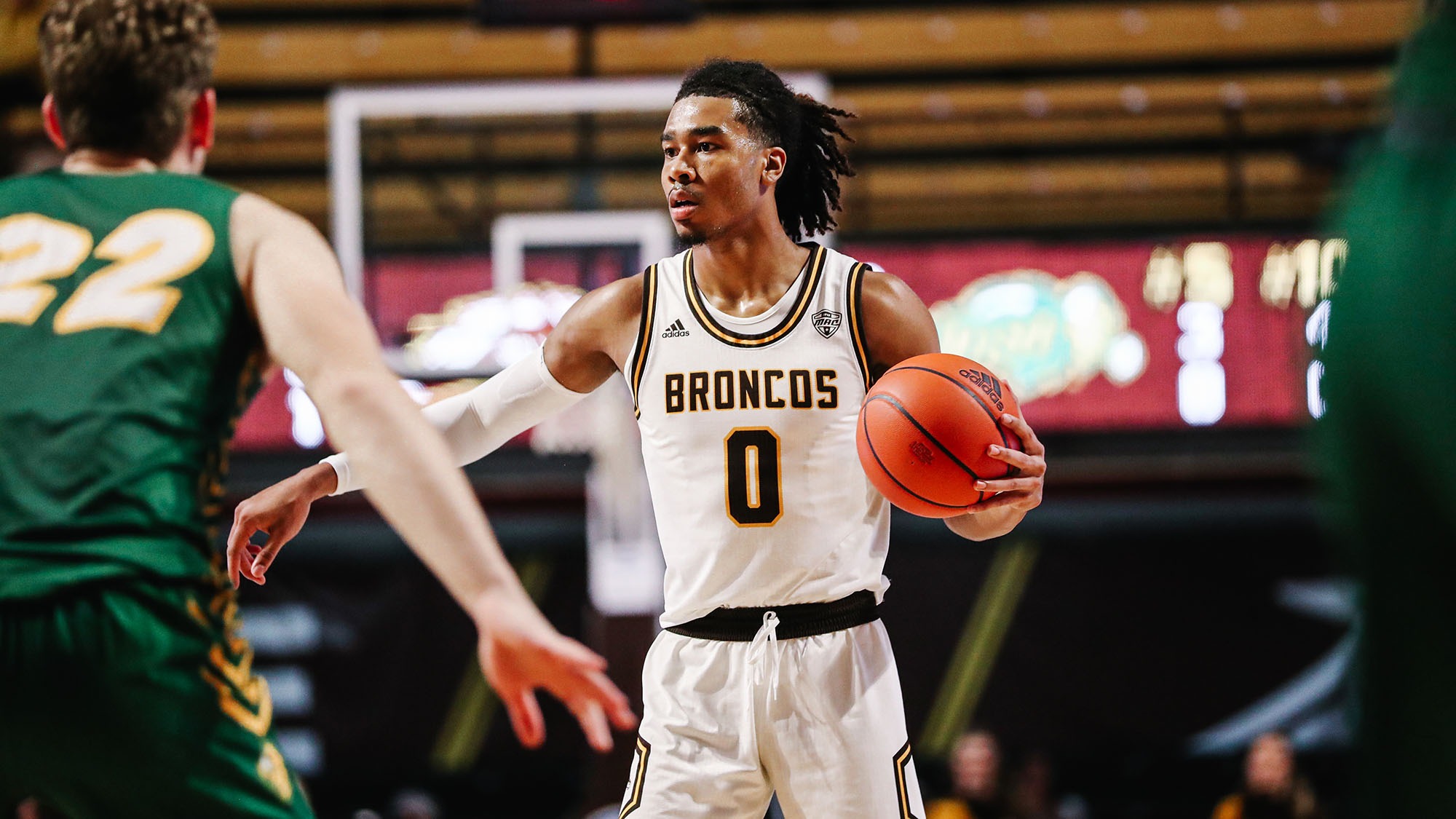 Anthony Crump - Men's Basketball - Western Michigan University Athletics