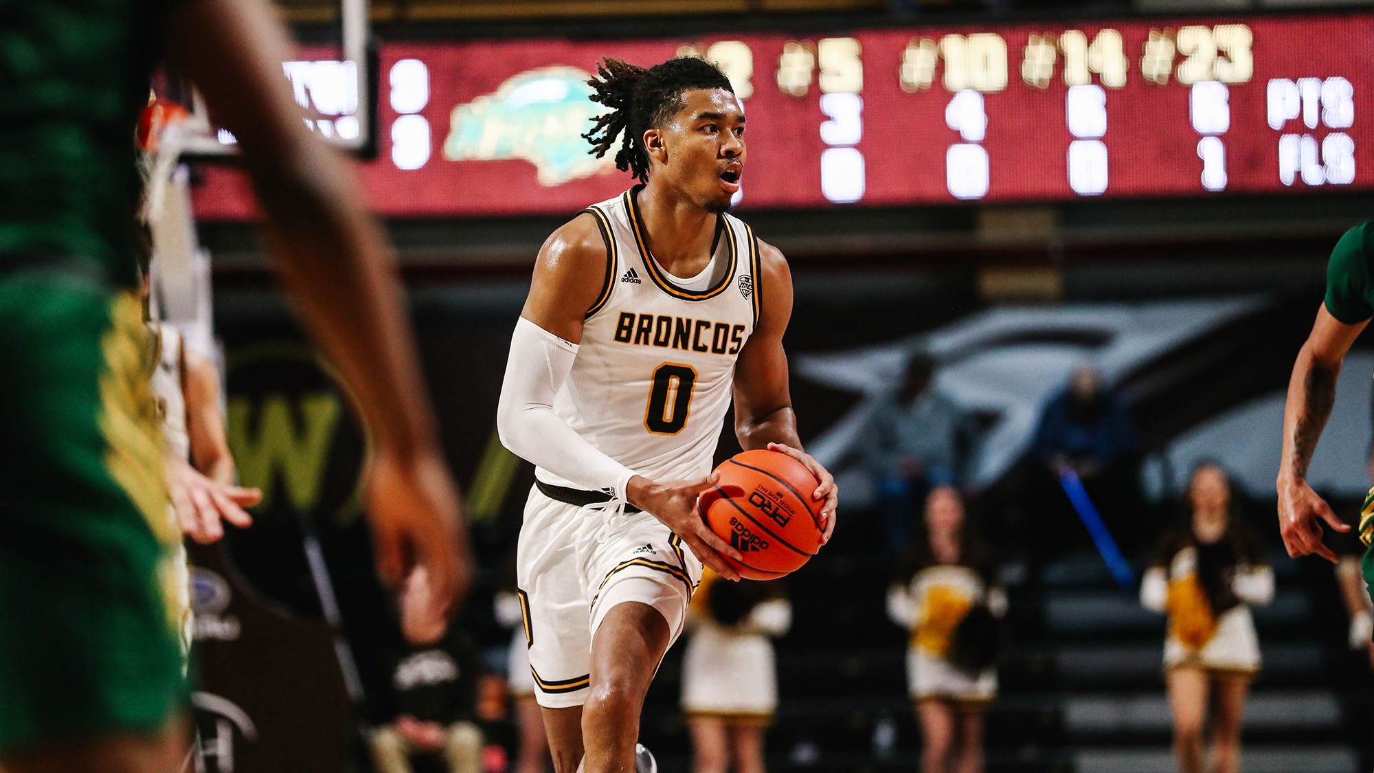 Anthony Crump - Men's Basketball - Western Michigan University Athletics