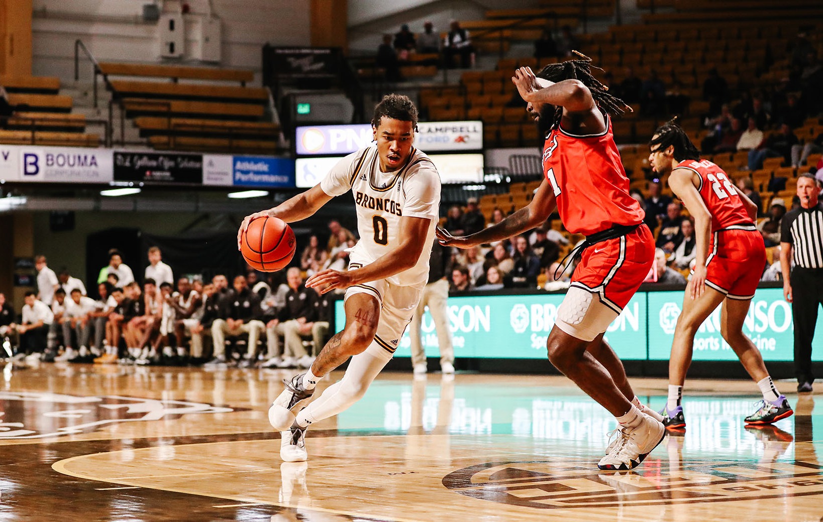 Anthony Crump - Men's Basketball - Western Michigan University Athletics