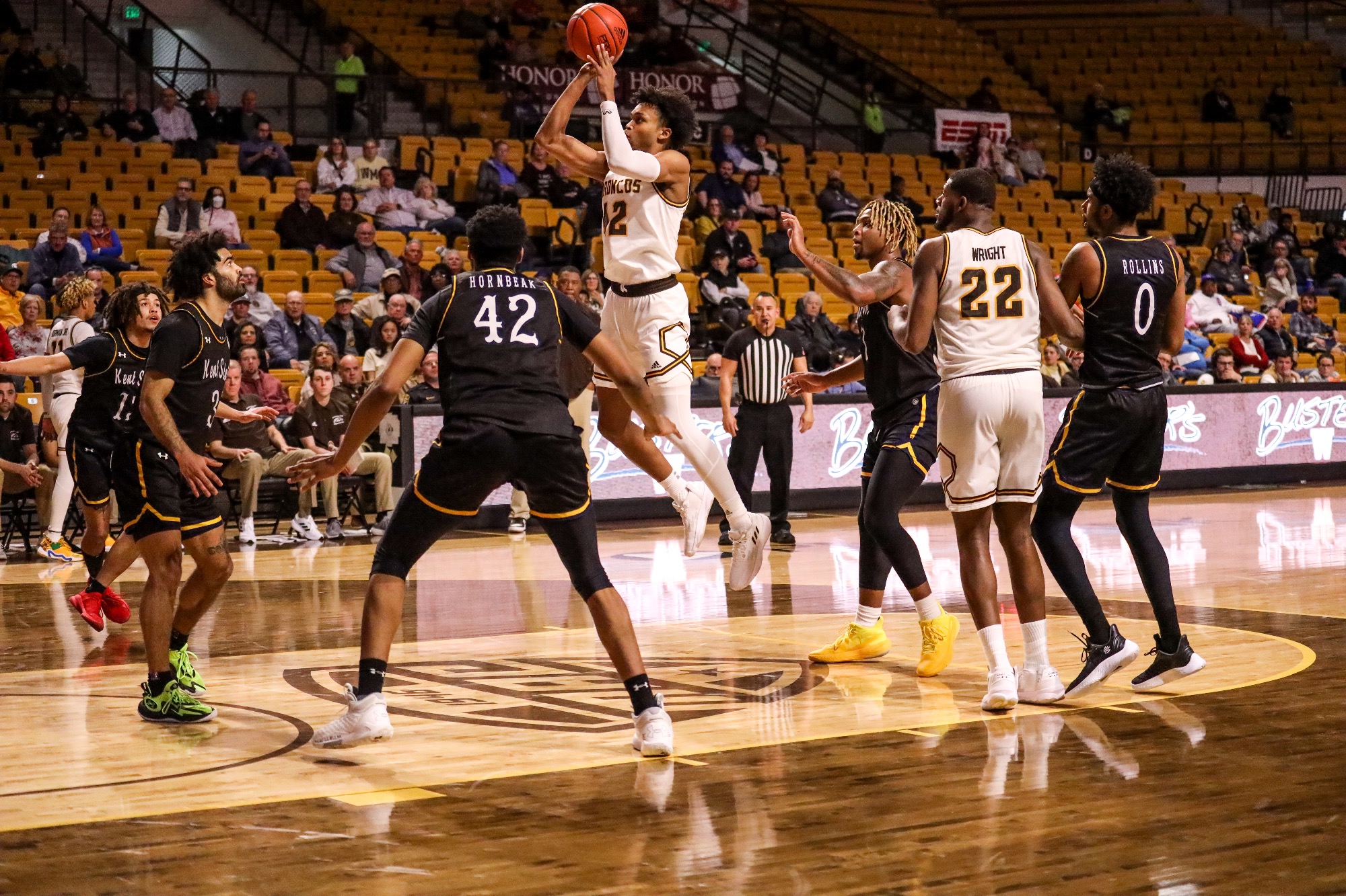 Seth Hubbard - Men's Basketball - Western Michigan University Athletics