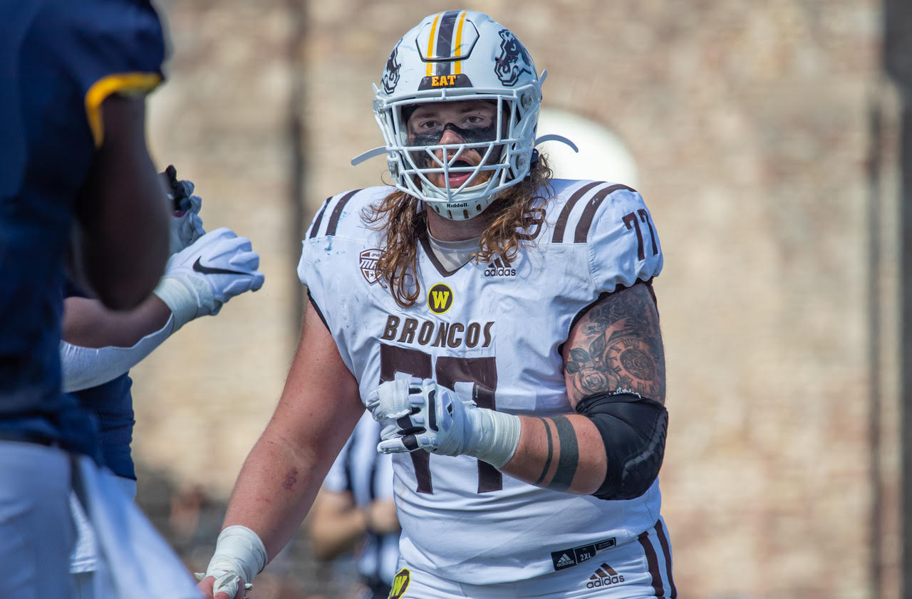 Jacob Gideon Named to Rimington Trophy Watch List - Western Michigan ...