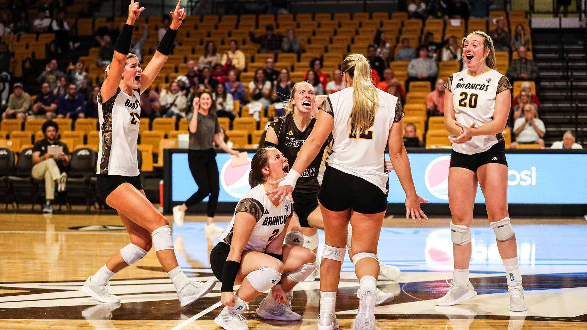 Brusek's Career Night Helps WMU Complete Sweep of BGSU - Western ...