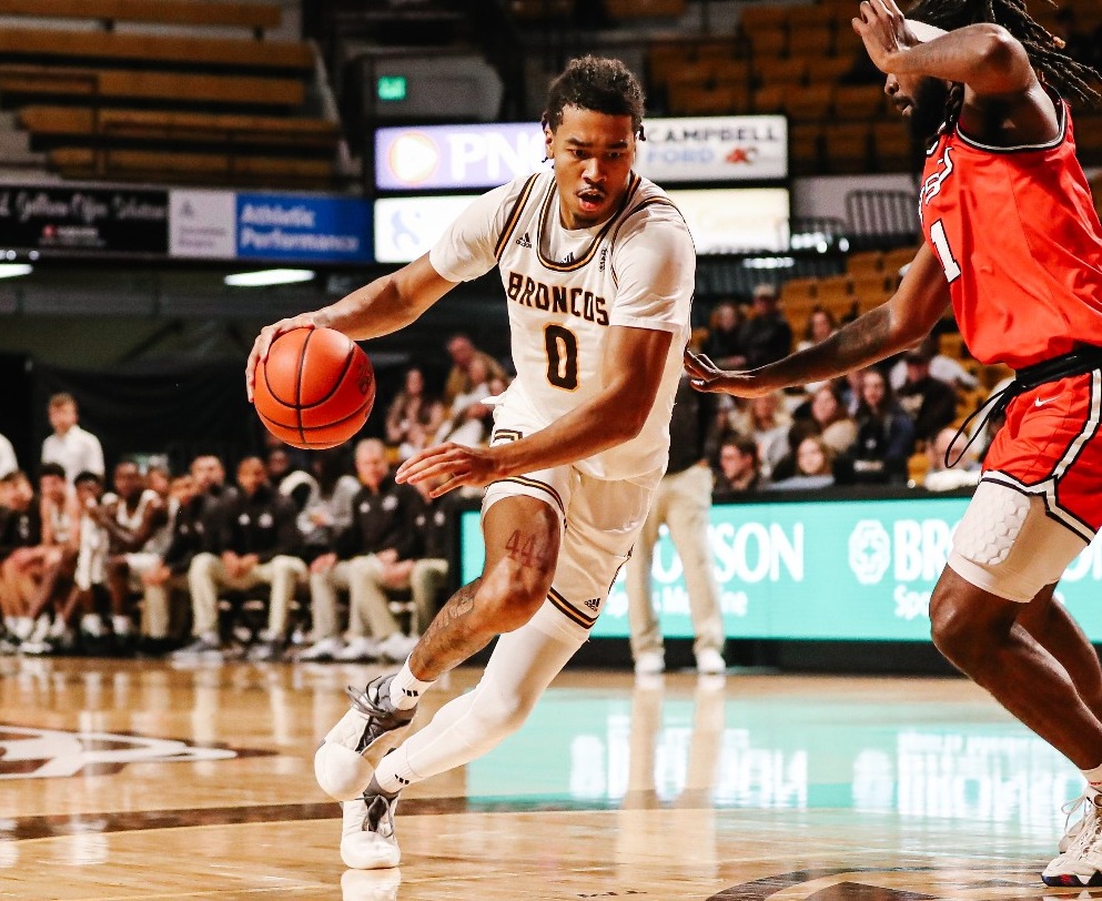 Anthony Crump - Men's Basketball - Western Michigan University Athletics