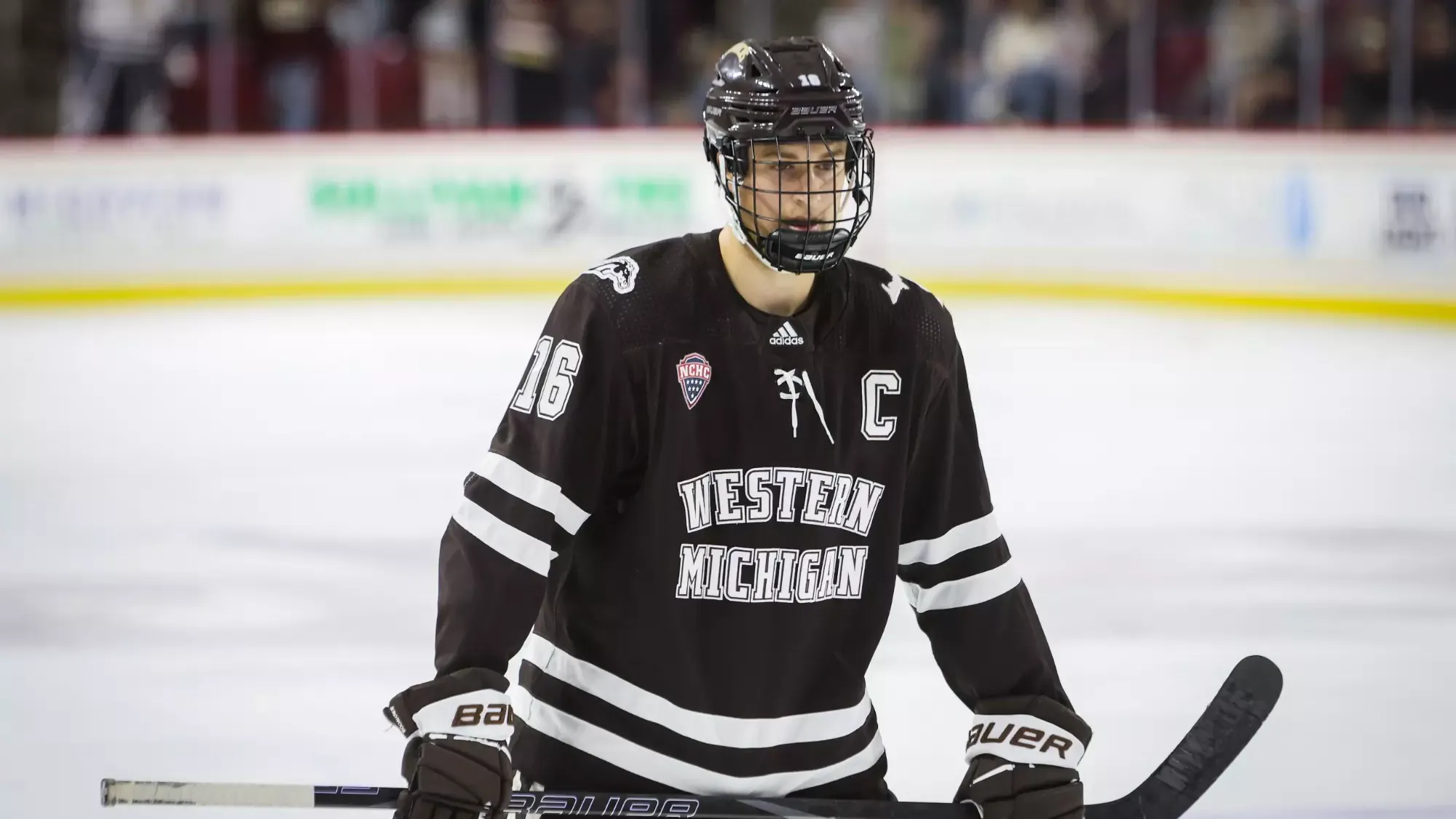 Tim Washe Signs Contract with Anaheim Ducks - Western Michigan ...