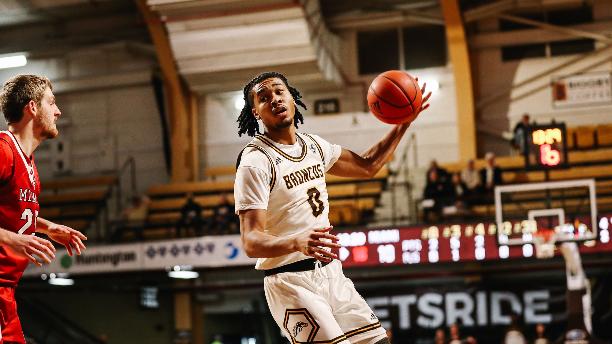 Anthony Crump - Men's Basketball - Western Michigan University Athletics