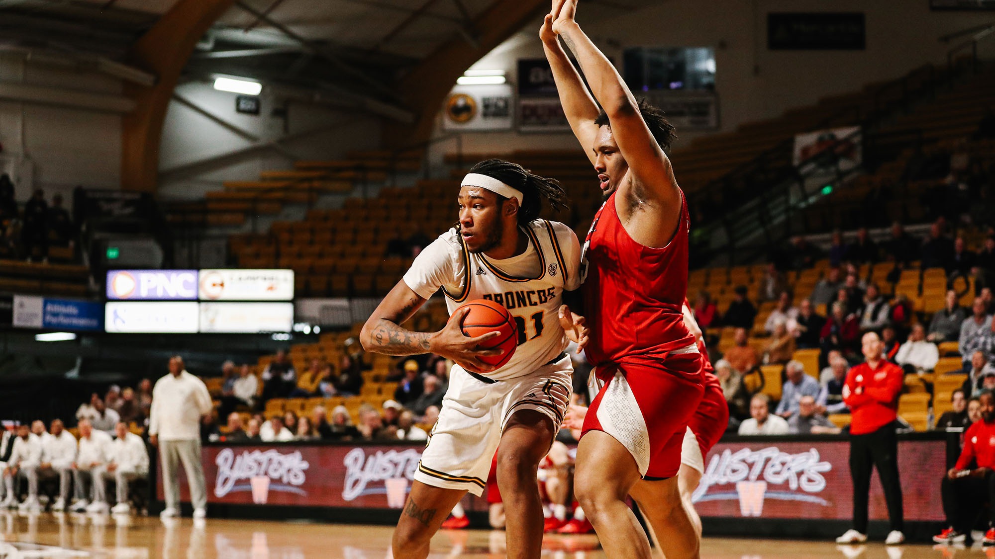 Javonte Brown - Men's Basketball - Western Michigan University Athletics