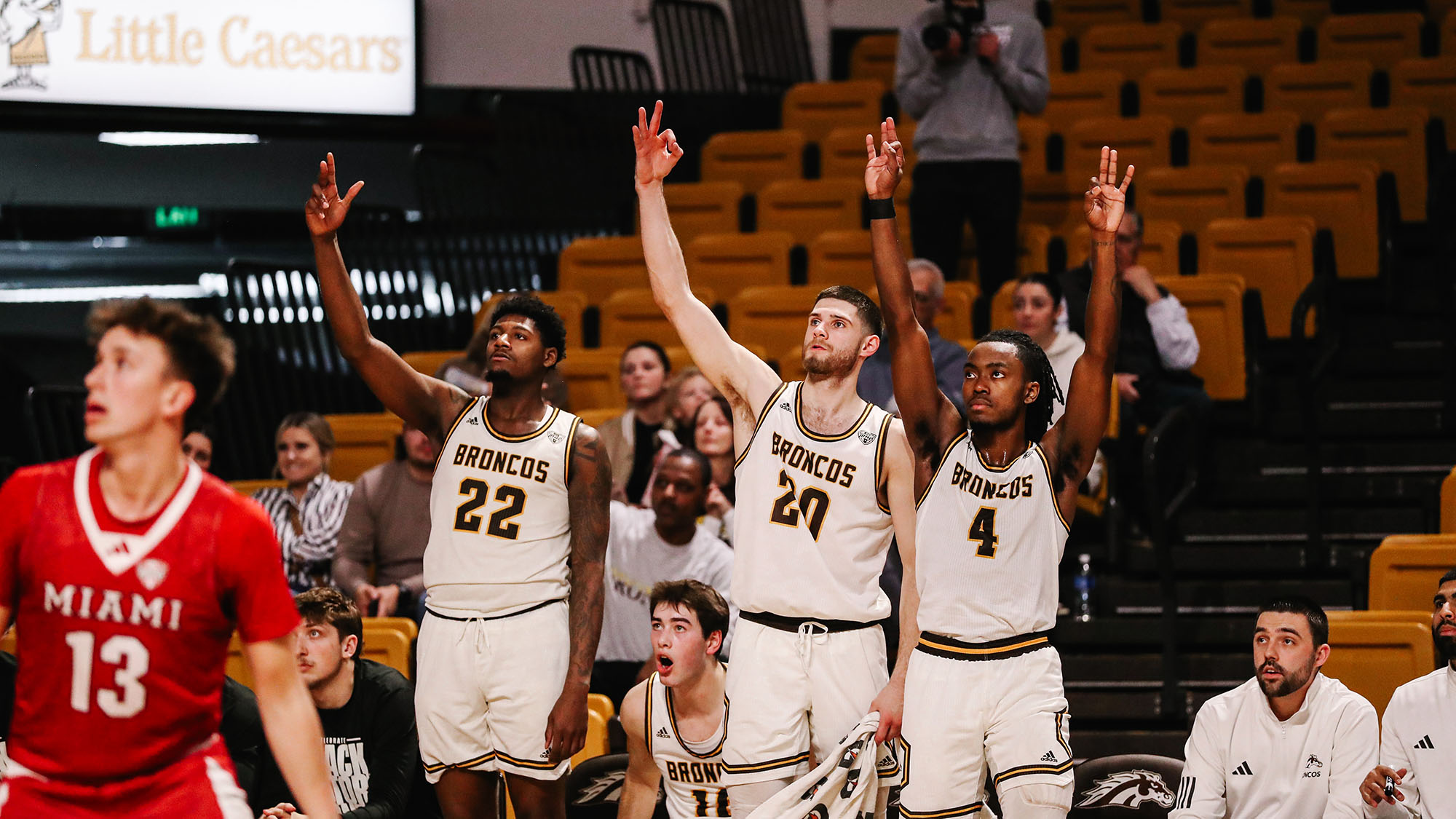 Western Michigan Routs Miami to Secure Season Sweep - Western Michigan ...