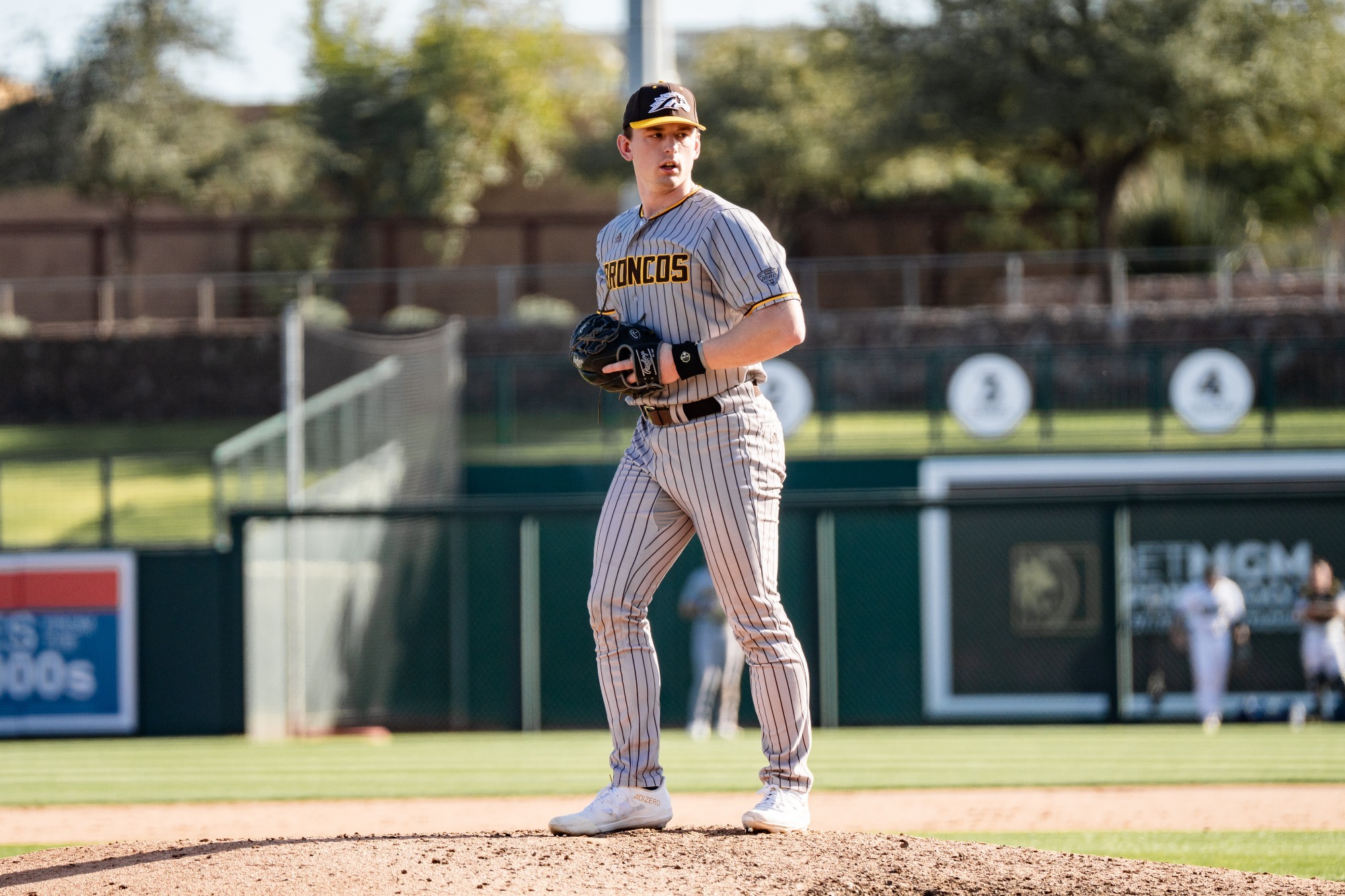 Vlcek Strikes Out 11; Broncos Falter Late - Western Michigan University ...