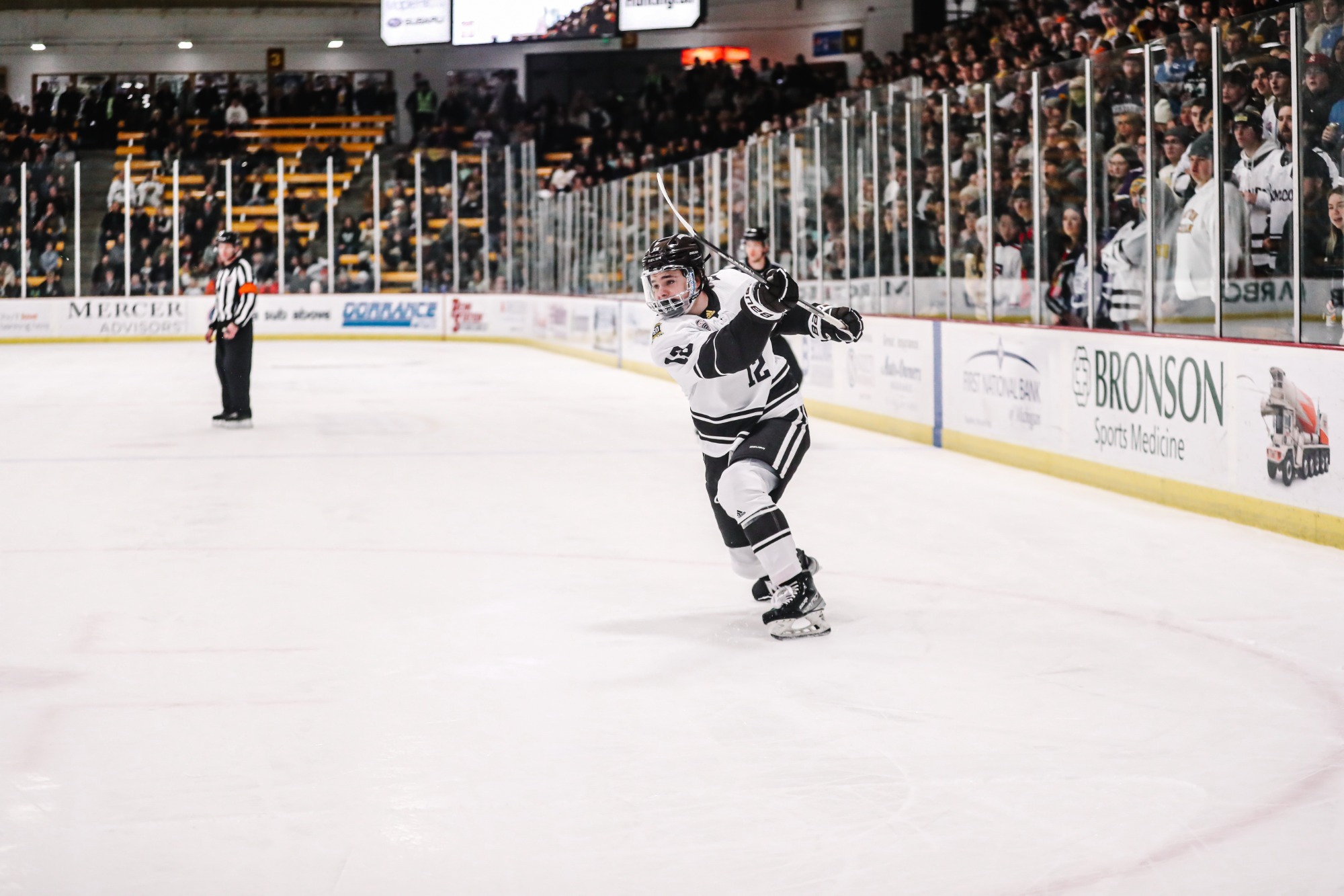 Colangelo's Third-Period Tally Lifts Broncos Over Miami - Western ...