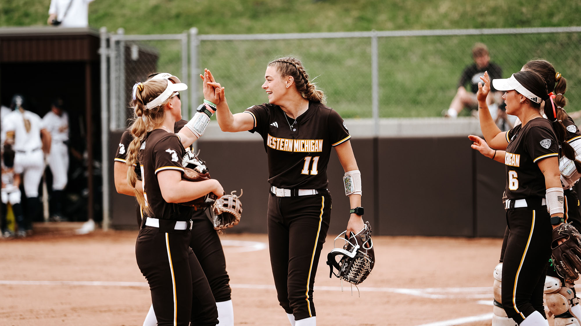 Softball Team Caps Off Historic Weekend With 3-0 Victory Over Toledo ...