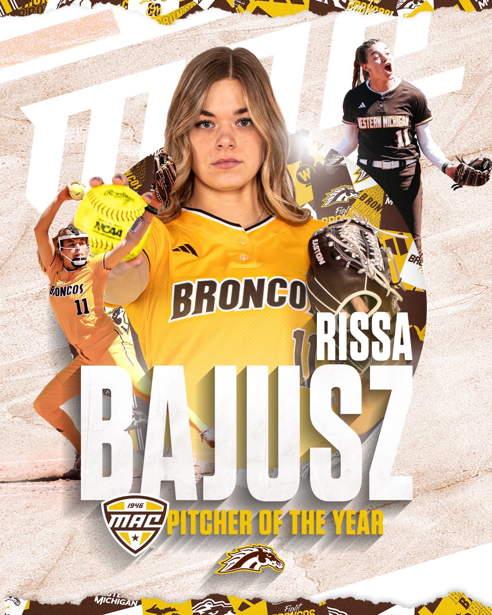 Eight Broncos Earn Academic All-MAC Honors - Western Michigan ...