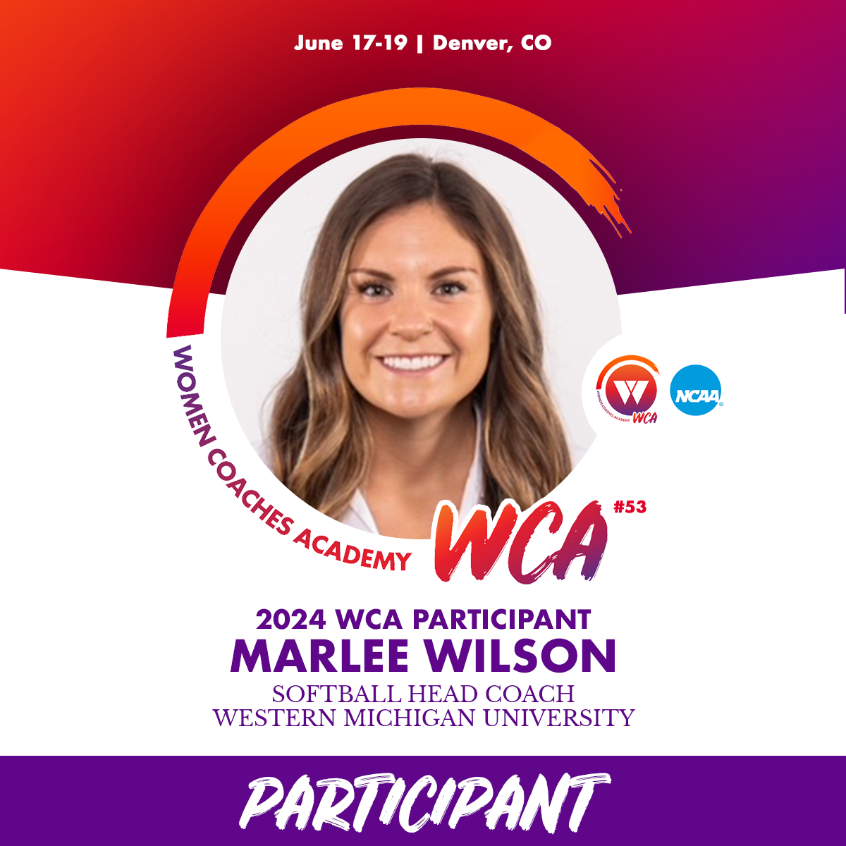 Alum Marlee Wilson Joins Softball Staff - Western Michigan University ...