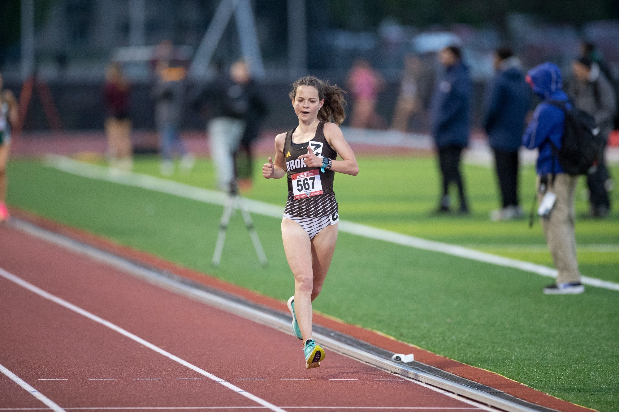 Kayla Schiera Finishes 15th in the Nation in the 3K Steeplechase ...