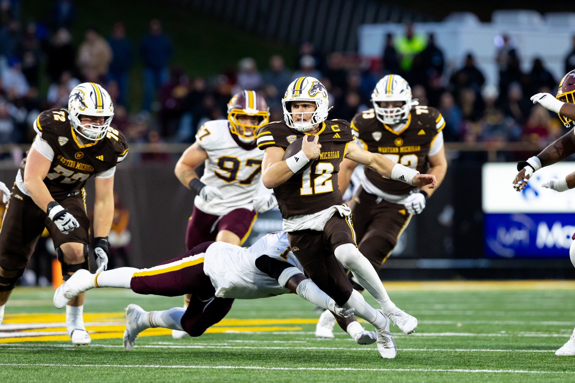 2025 Football Schedule - Western Michigan University Athletics