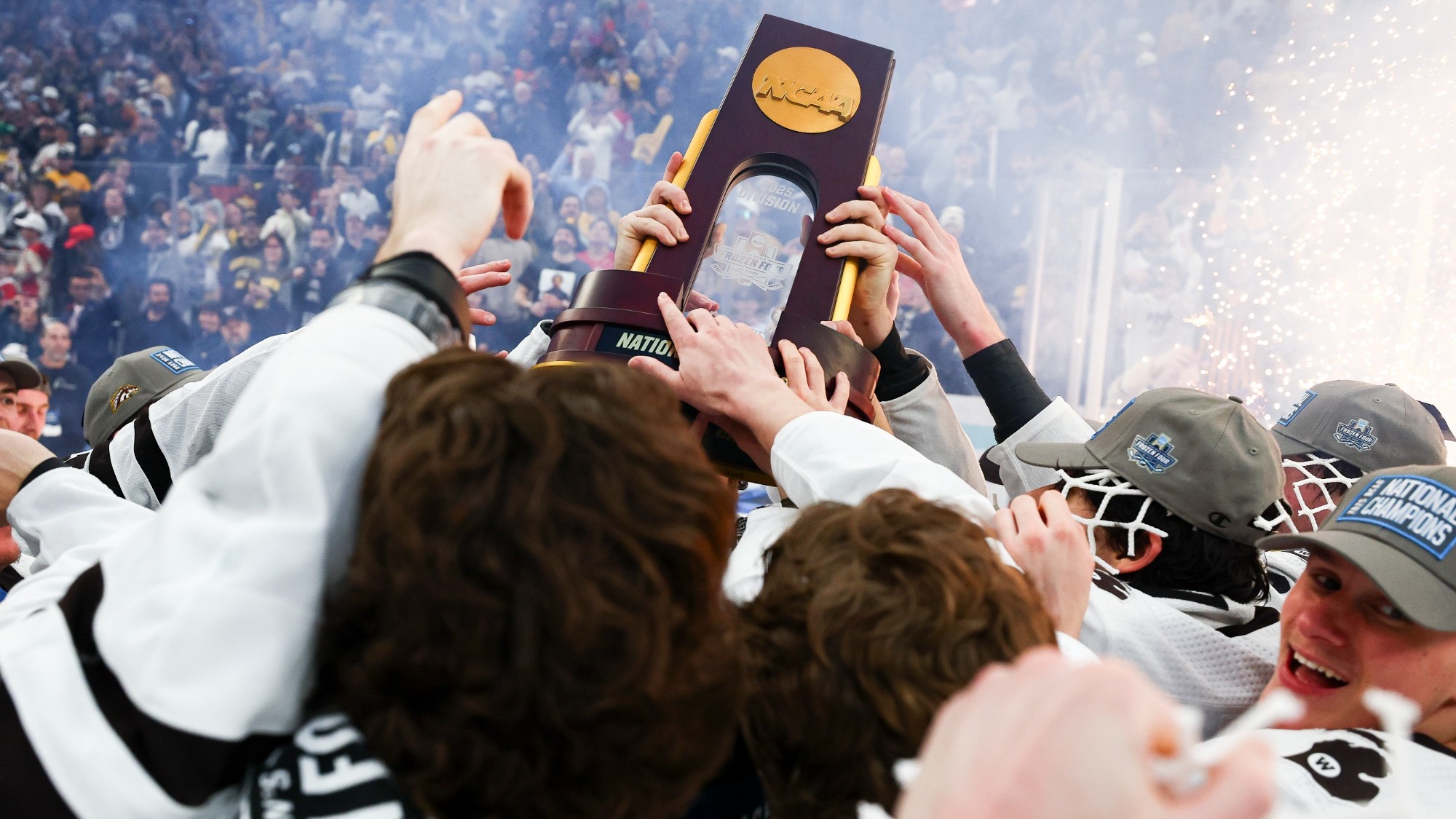 Pat Ferschweiler Selected as AHCA National Coach of the Year - Western ...