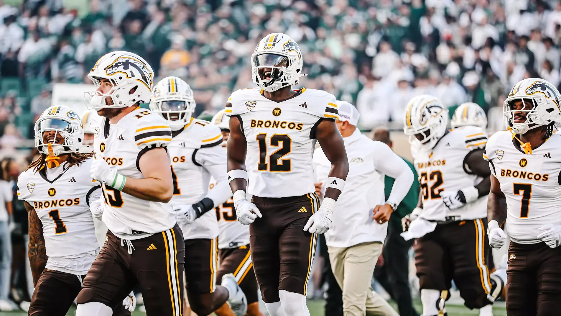 Game Times Announced for Six WMU Football Games - Western Michigan ...