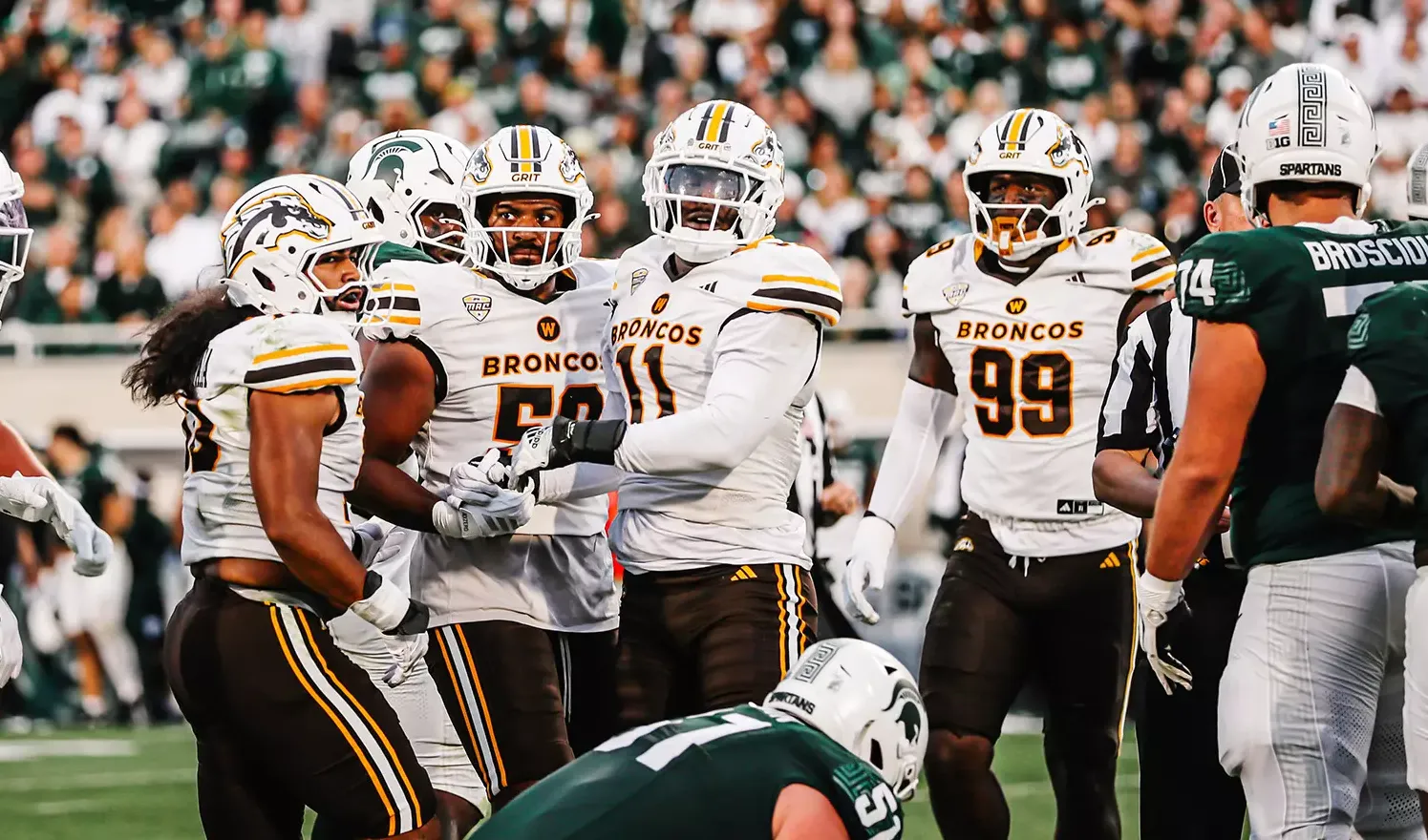 Game Times Announced for Six WMU Football Games - Western Michigan ...