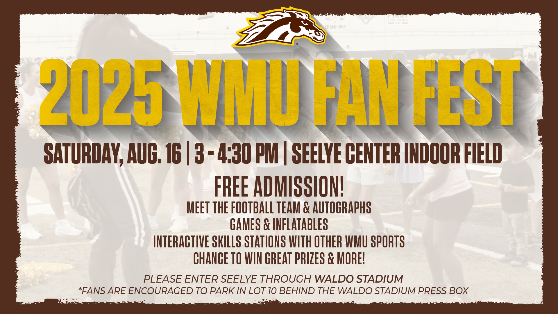 WMU Engaged in Ongoing Discussions to Kick off 2026 Season Against ...