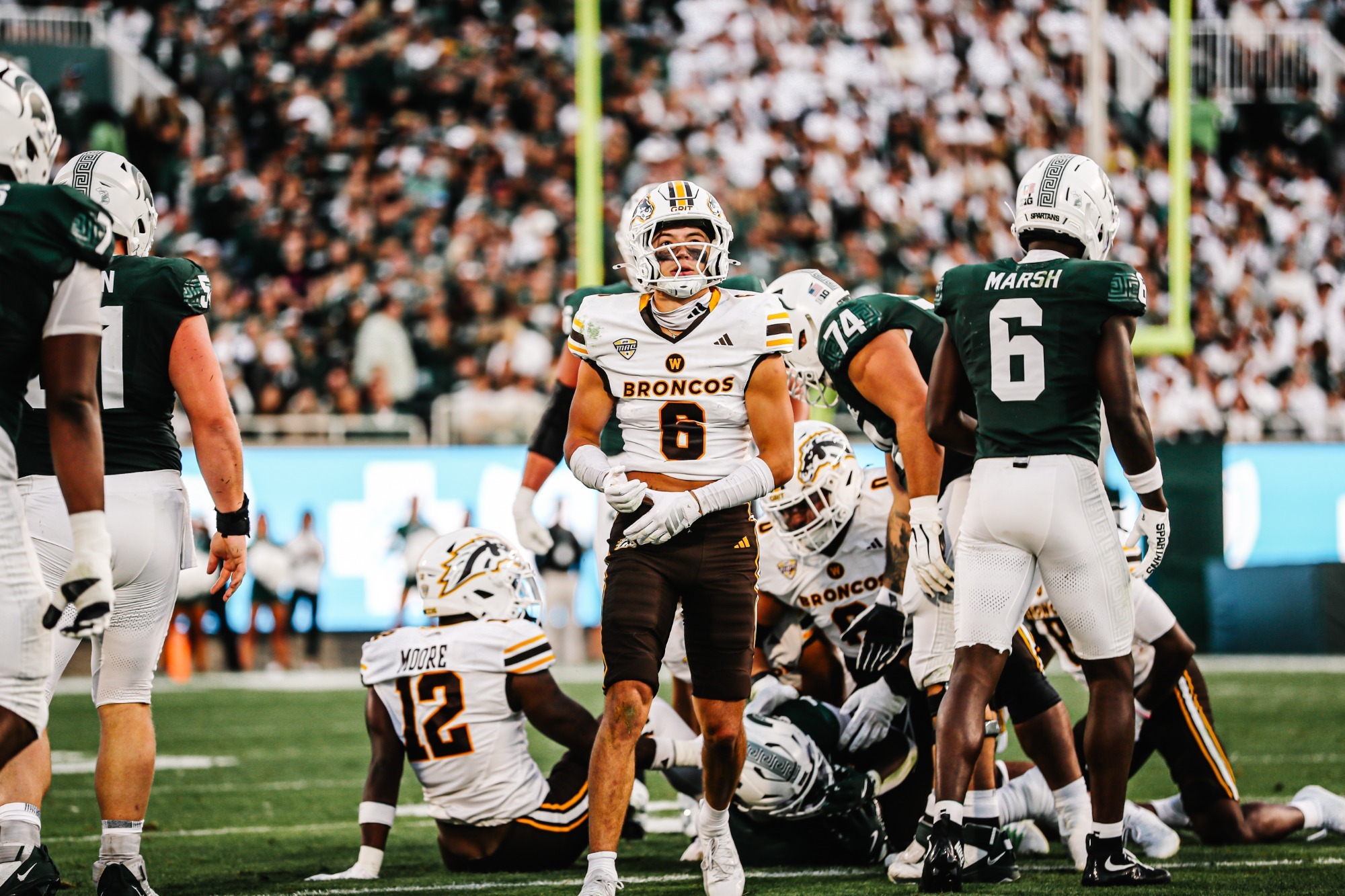 Western Michigan Opens 2025 Season at Michigan State on Friday ...