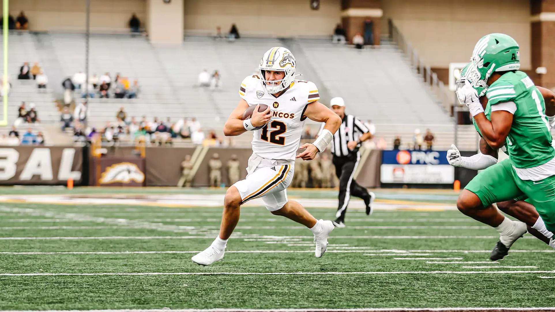 WMU Hosts North Texas for Home-Opener on Saturday - Western Michigan ...