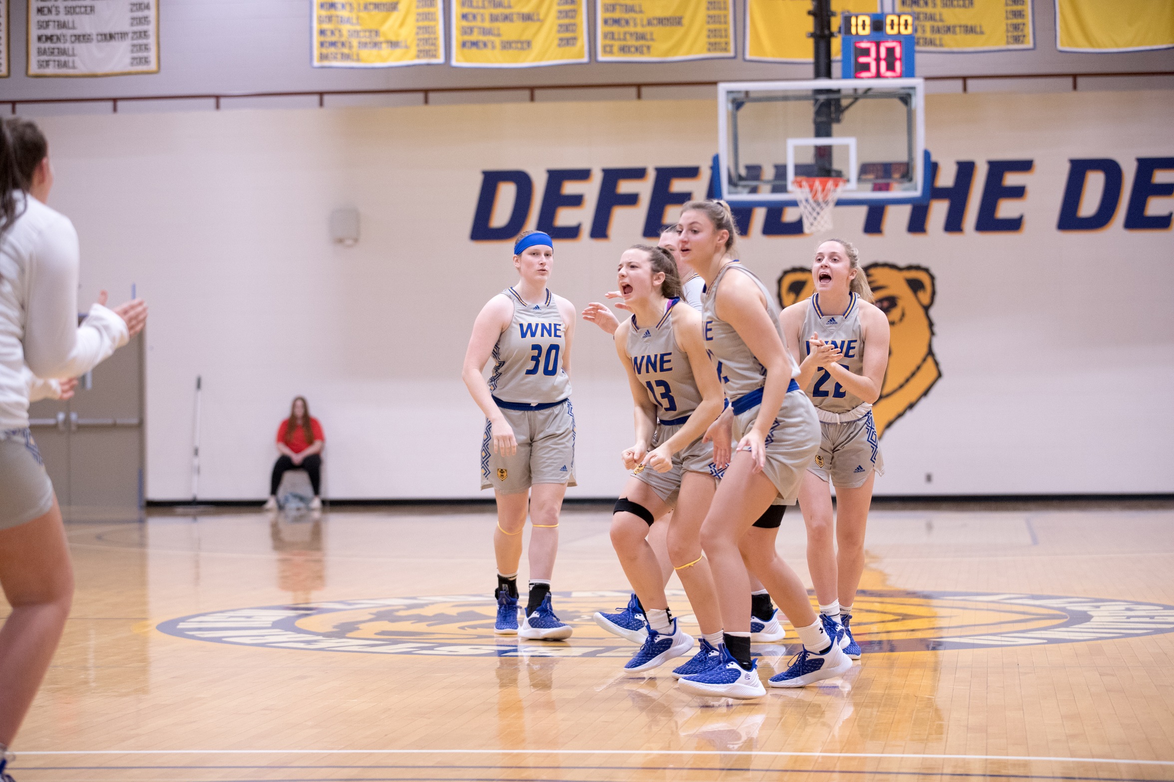 Carey Drops 20 Points as WNE Women's Basketball Rolls Past Nichols to ...