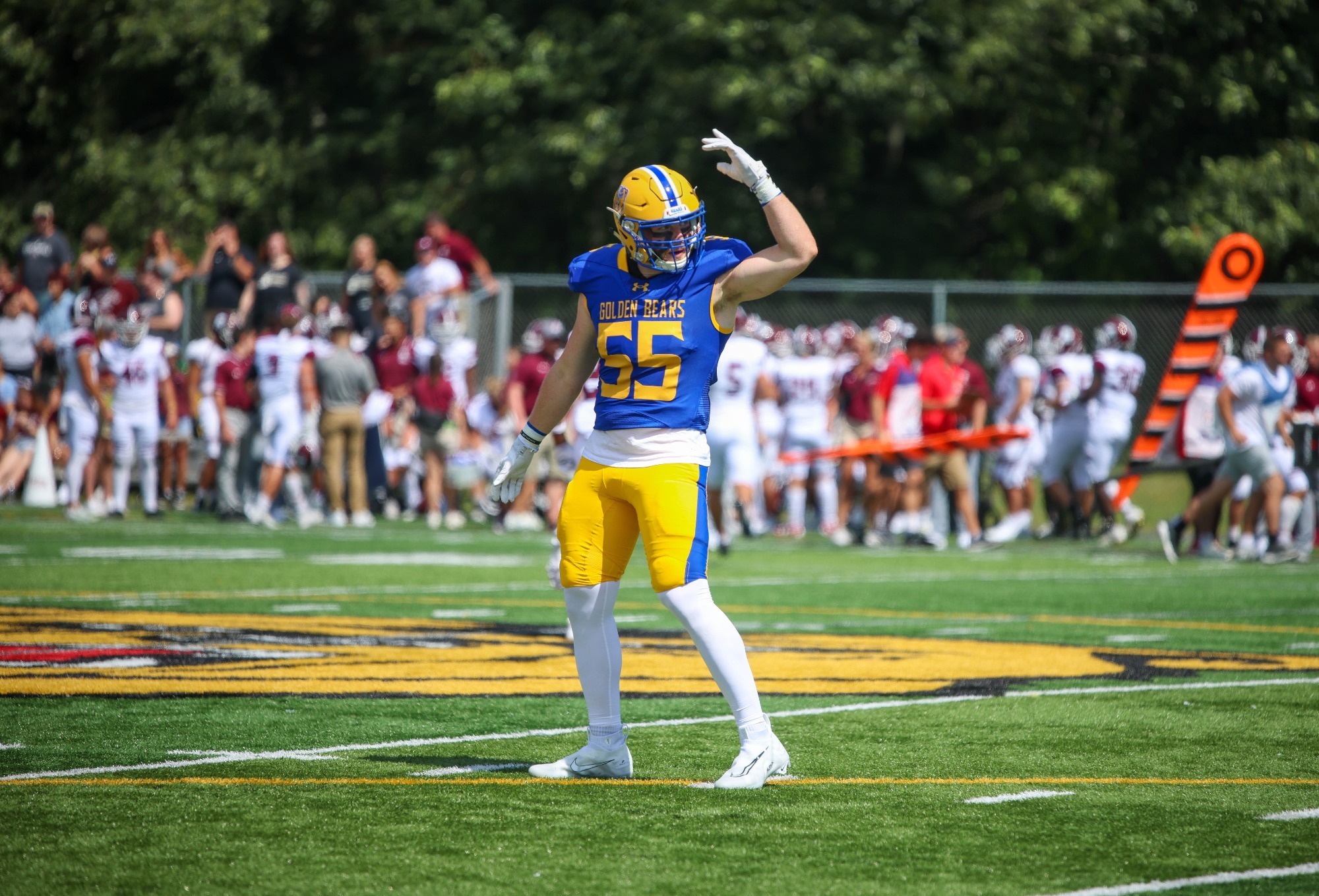Homecoming Done Right: WNE Football Uses Last Minute Touchdown to Down ...