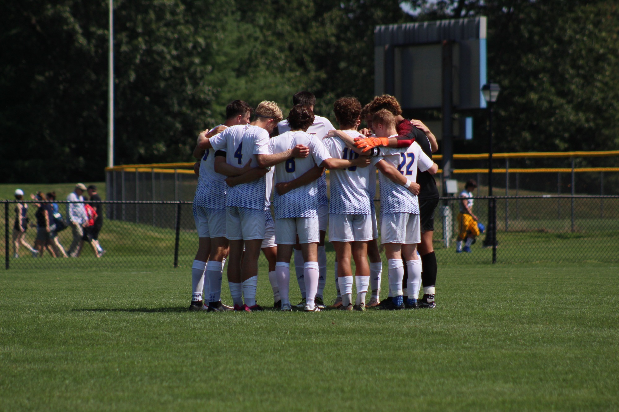 Middlebury Scores Three, Knock WNE Men's Soccer Out of NCAA Tournament ...