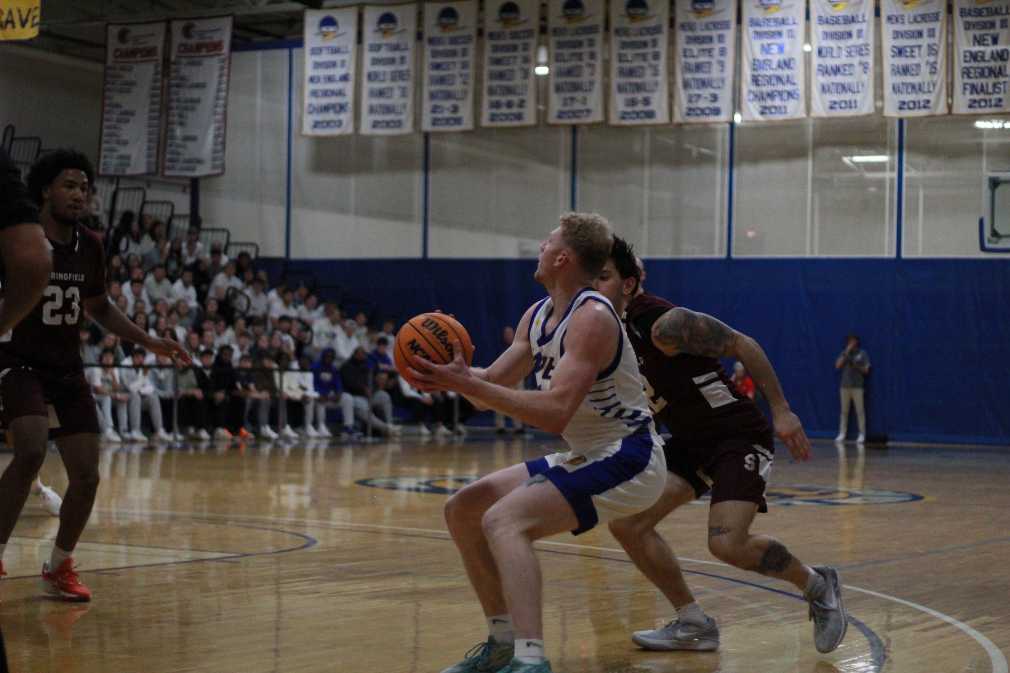 Late Second Half Surge Sends Worcester State Past Men’s Basketball ...