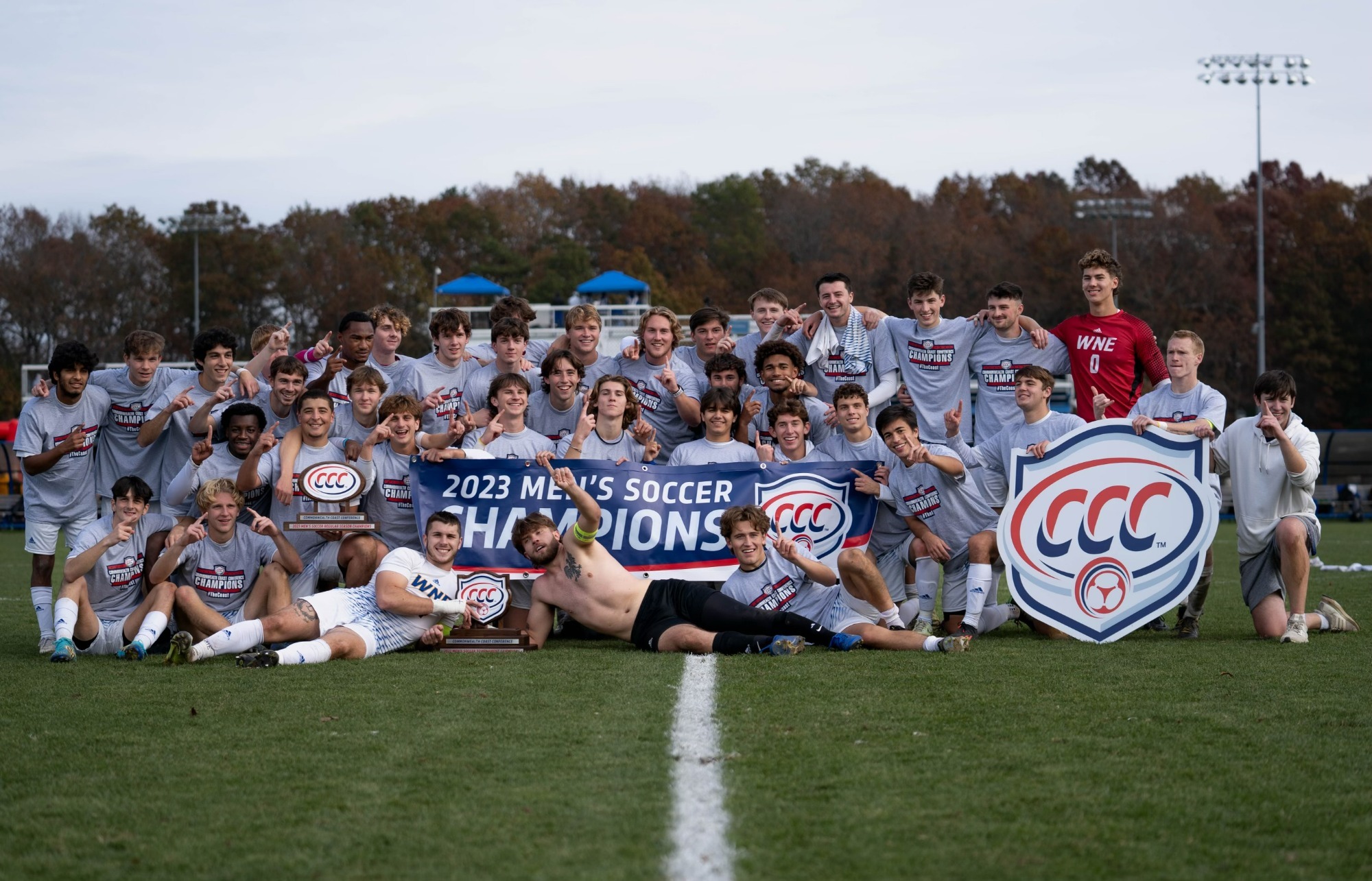 Milazzo Nets Two, Golden Bears Win CCC Championship 5-4 in a Shootout ...