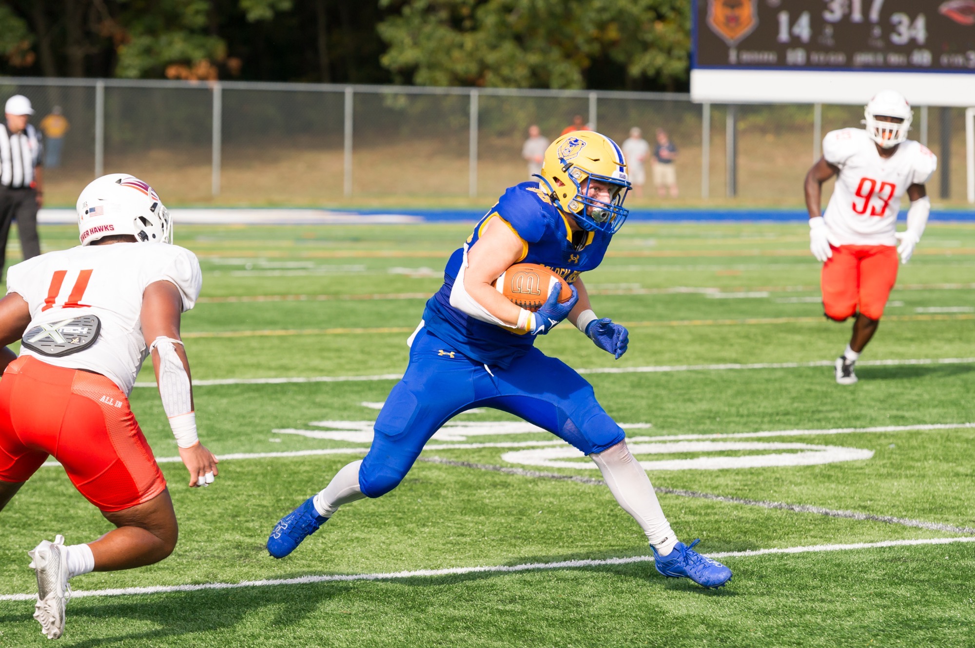 WNE Football Releases Ten Game Regular Season Slate - Western New ...