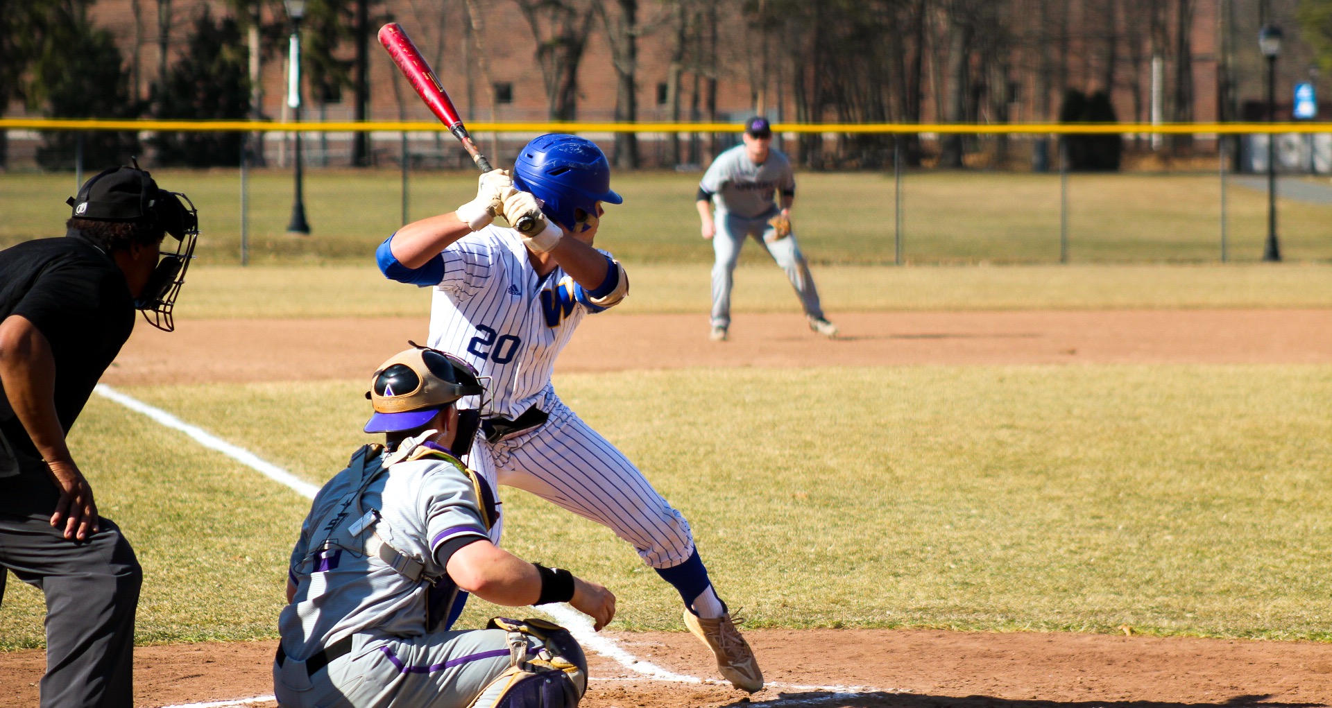 WNE Baseball Sweeps Springfield College in Doubleheader Action ...