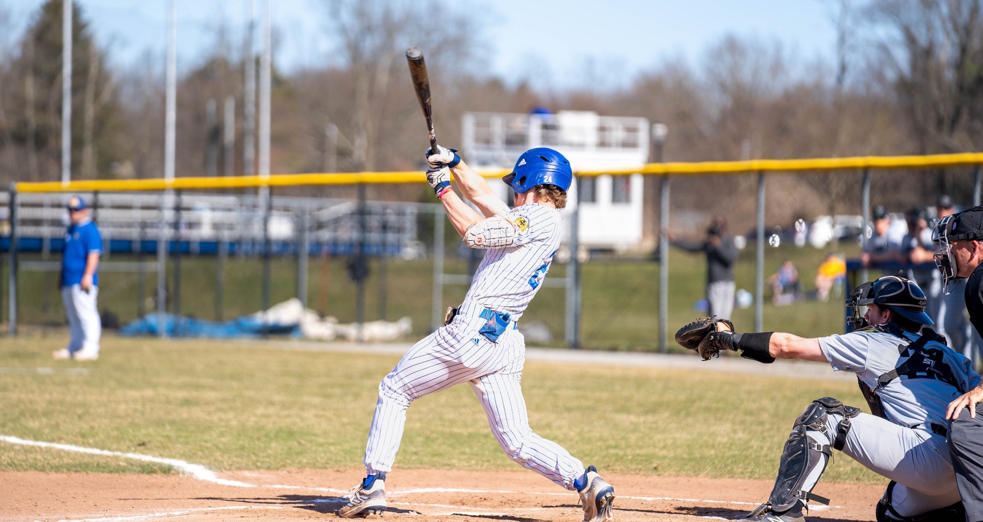 Bats Continue To Stay Red Hot, WNE Baseball Eliminates Suffolk From CCC ...