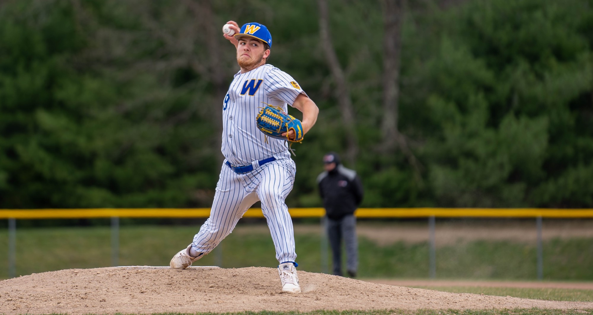 WNE Baseball Shakes Off Third Elimination Game Against RWU, Set To ...