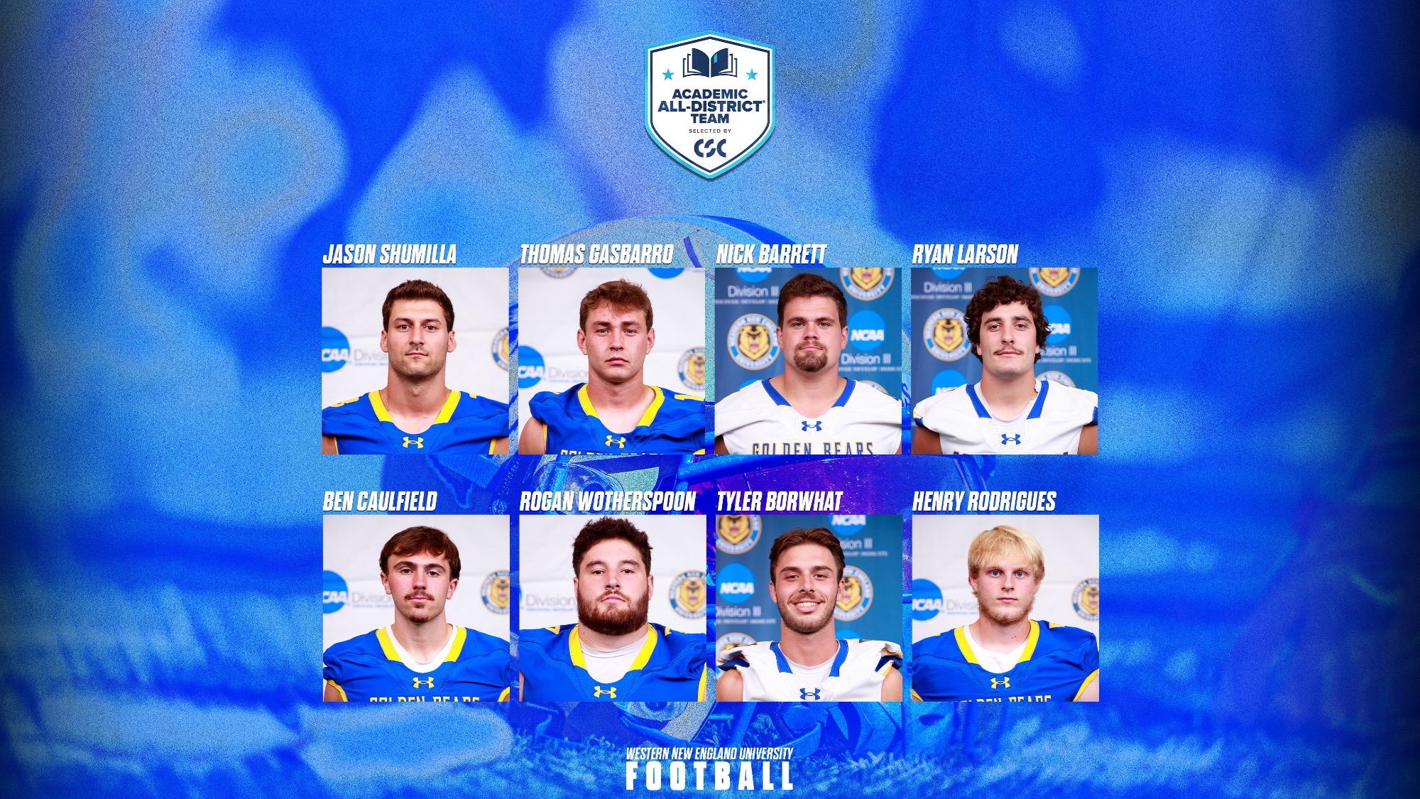 WNE Football Announces Ten Game 2025 Schedule - Western New England ...