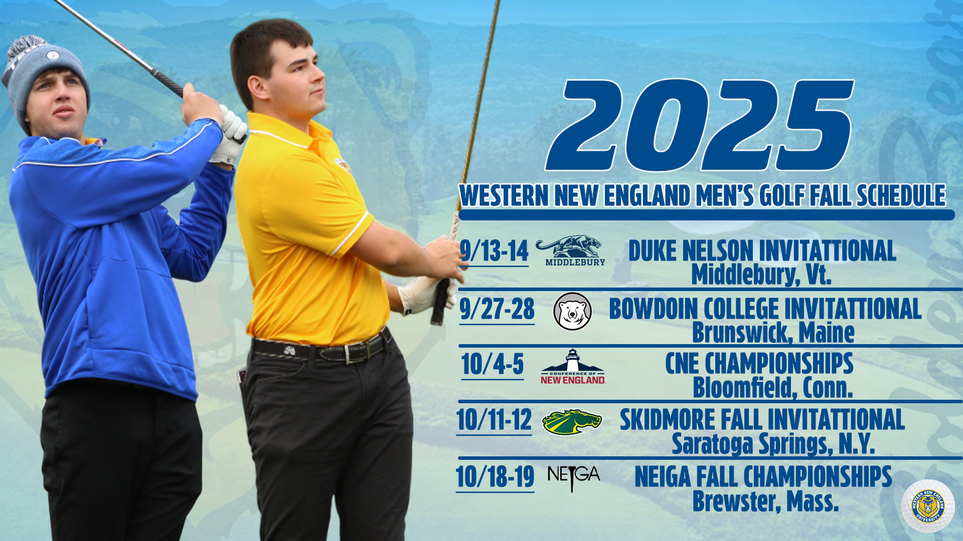 Men’s Golf Takes First At Western Connecticut Invitational, Johnson ...