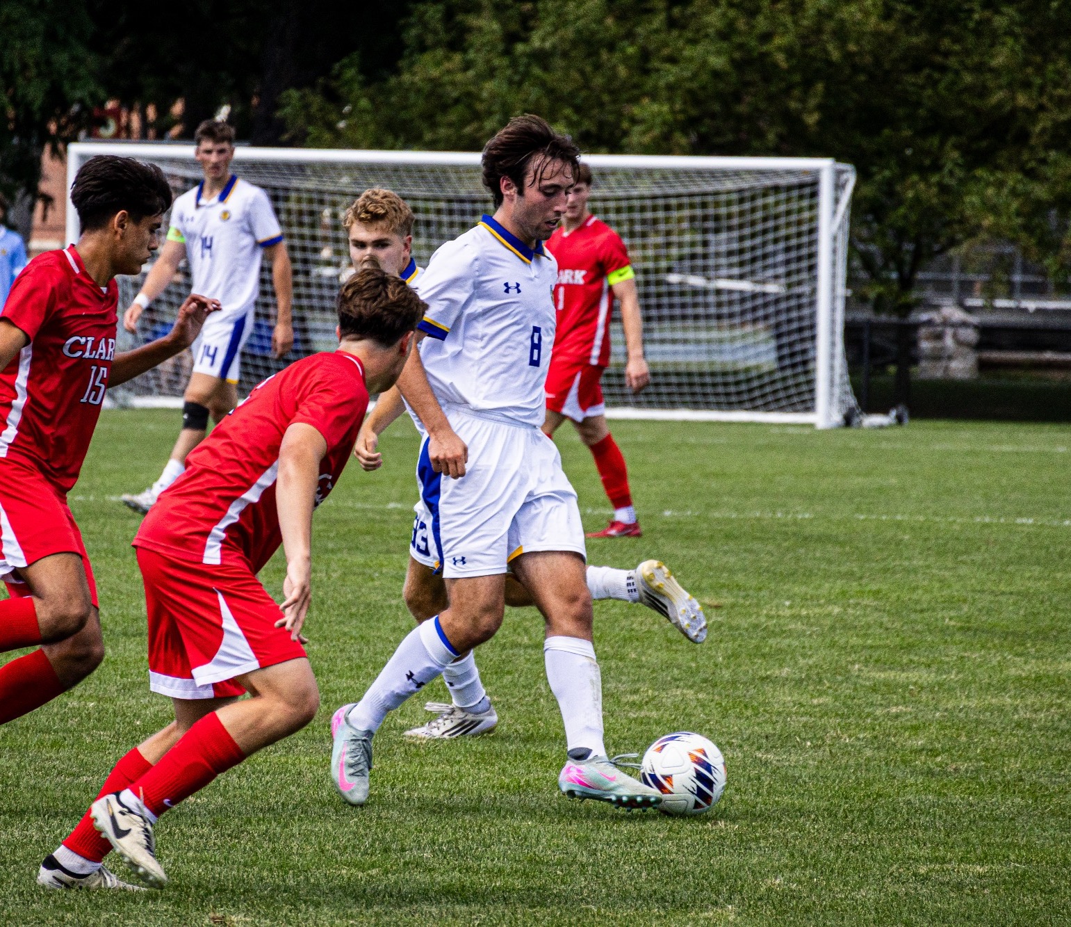 WNE Men's Soccer Ready for 2025 Season, Announces Regular Season Game ...