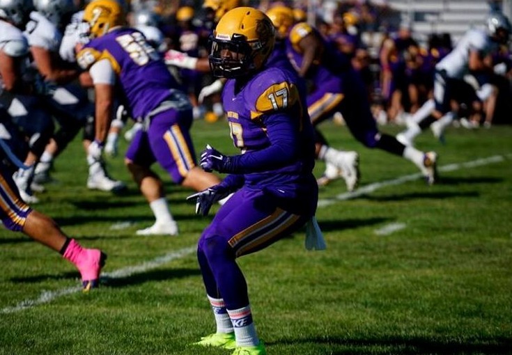 Dominic Barry - 2017 - Football - Western New Mexico University Athletics