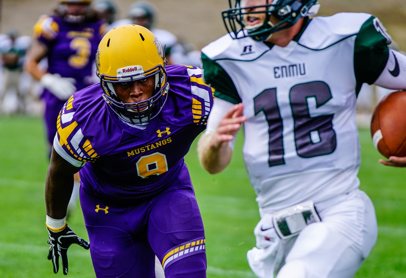 Dominic Barry - 2017 - Football - Western New Mexico University Athletics