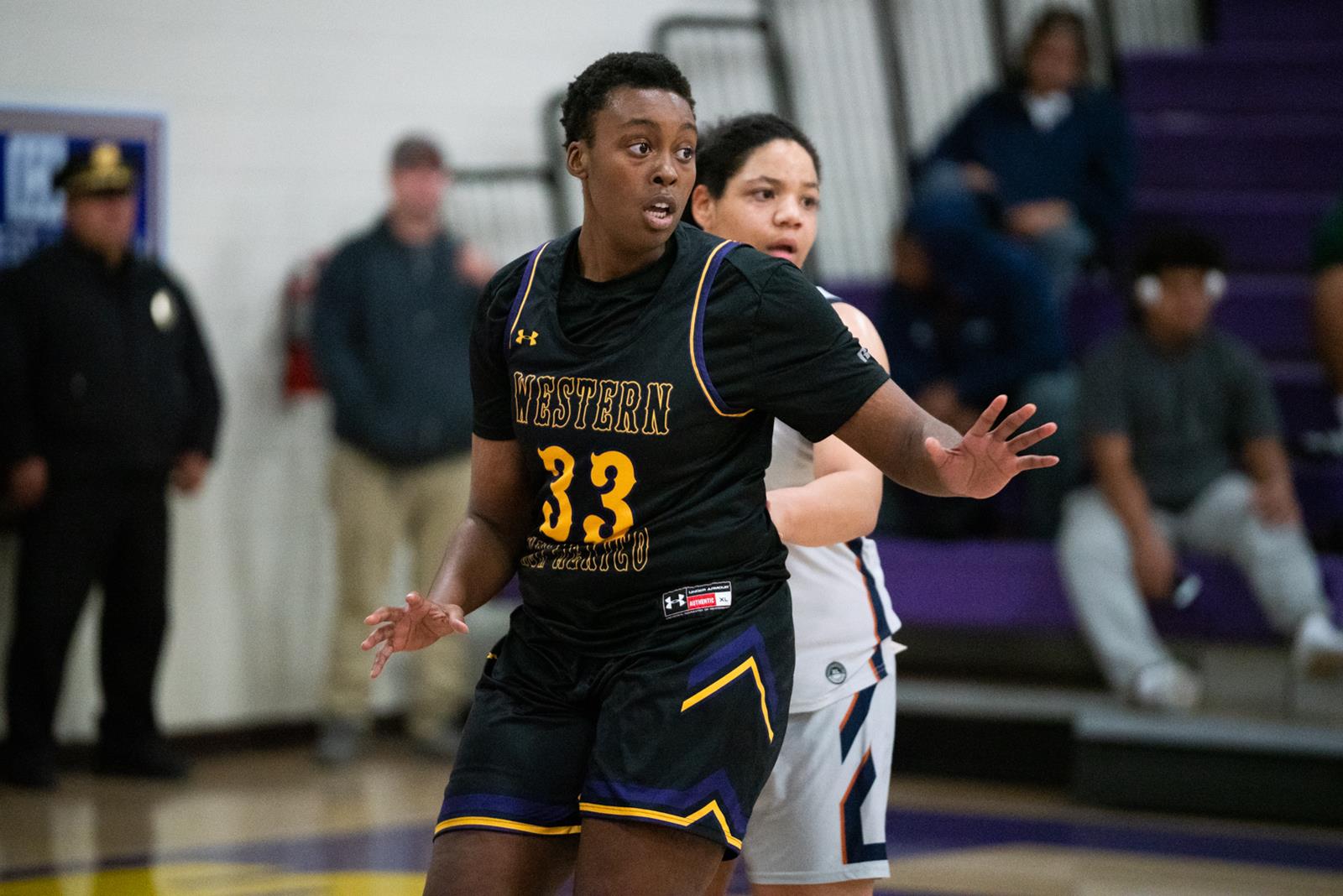 Jayla Jackson - 2019-2020 - Women's Basketball - Western New Mexico ...