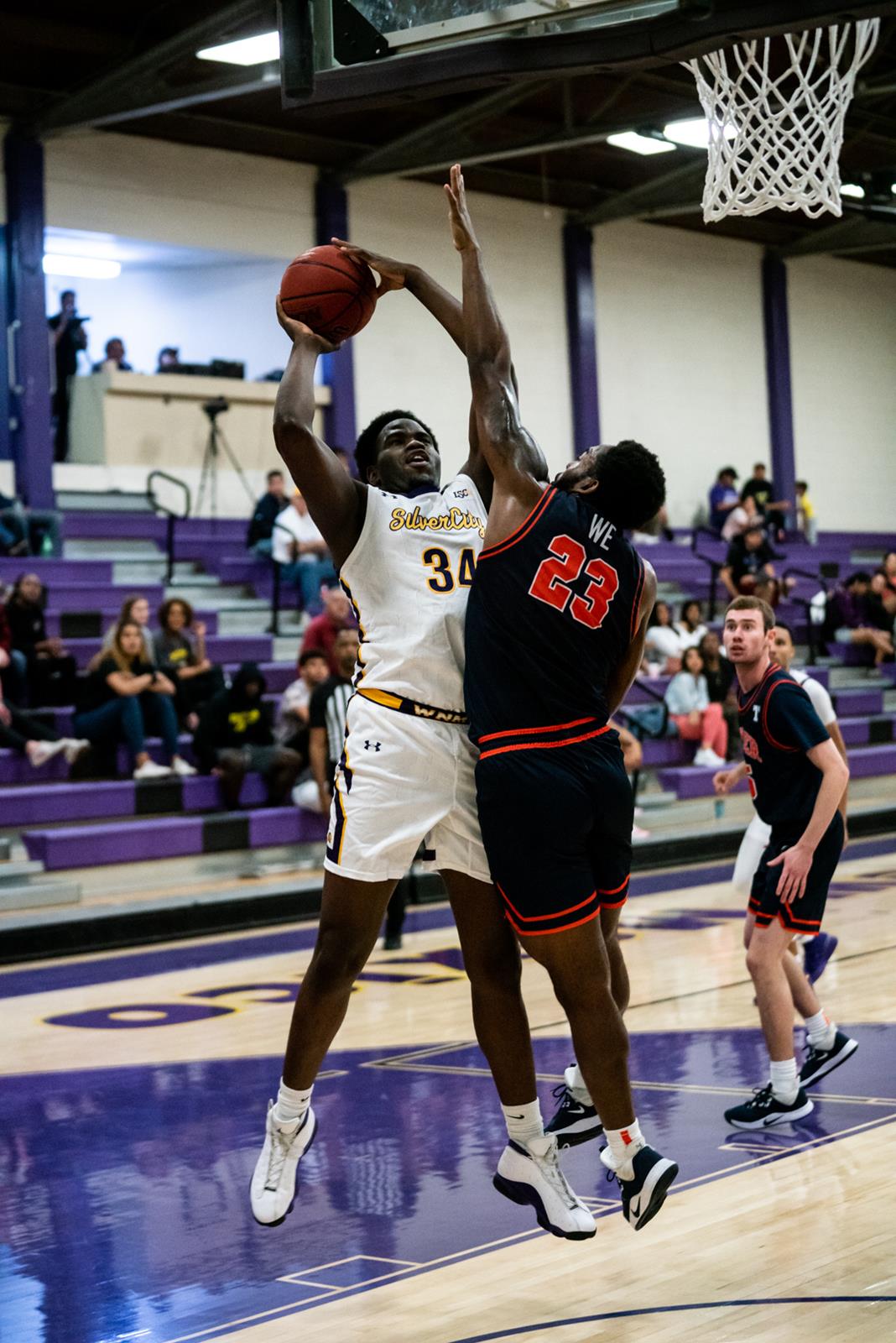 Rodney Simon - 2019-2020 - Men's Basketball - Western New Mexico ...