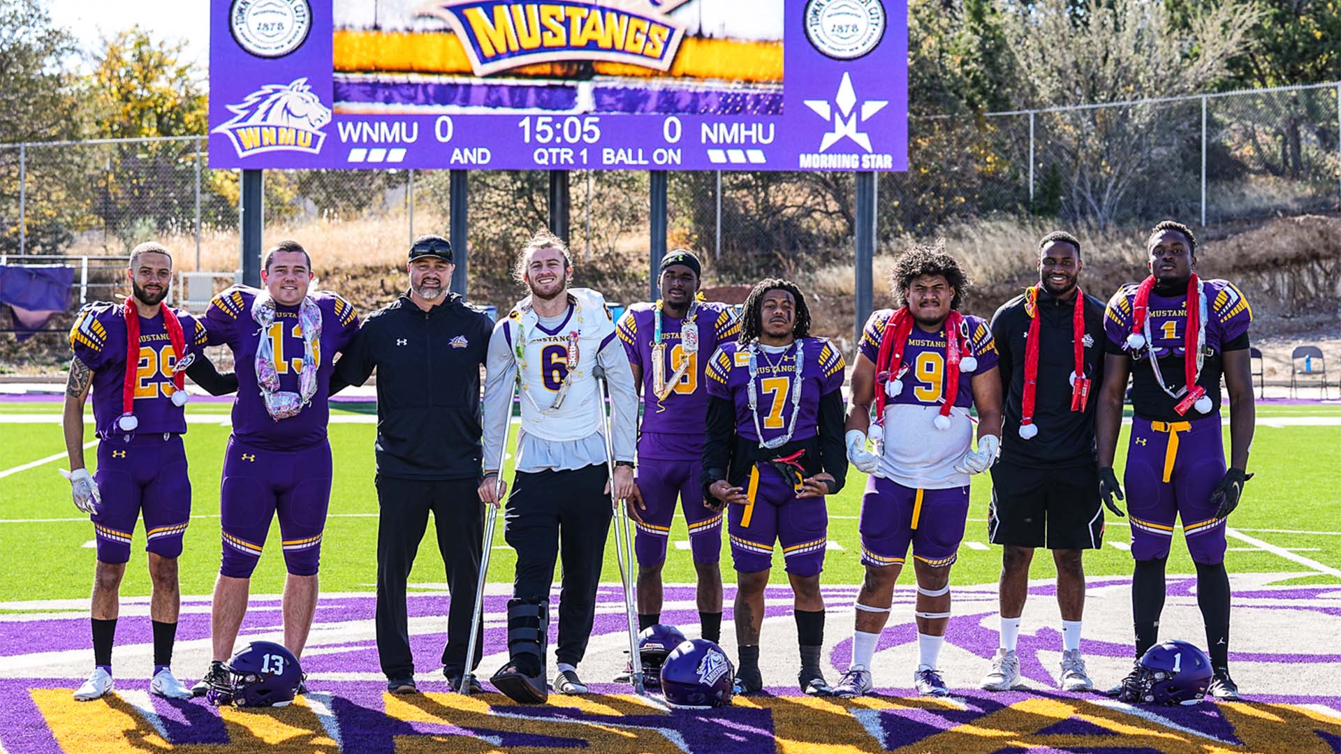 Eight Seniors Finish Their Last Game as a Mustang After Tough Loss to ...