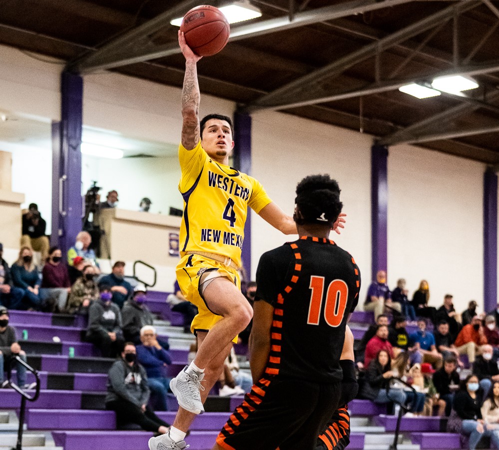 Tony Avalos - 2022-2023 - Men's Basketball - Western New Mexico ...