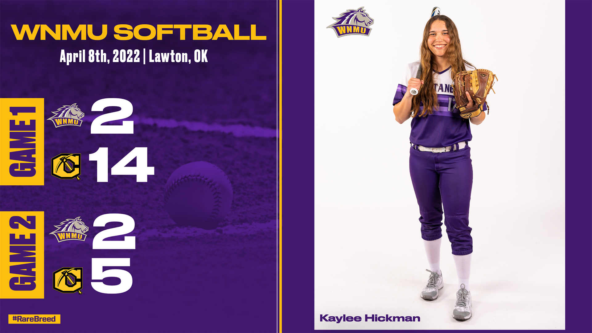 Cameron Takes Two in LSC Matchup - Western New Mexico University Athletics