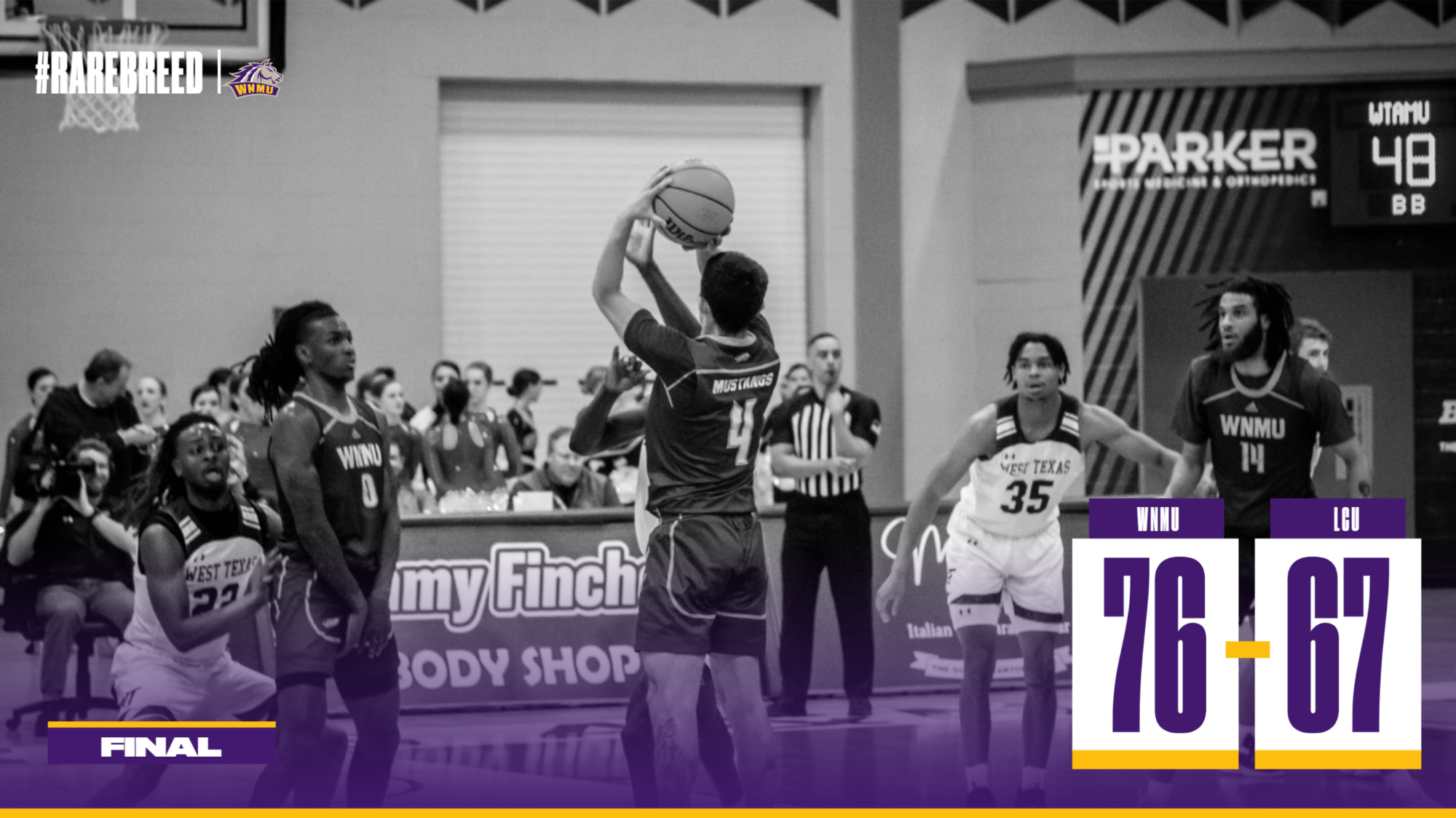 Mustangs Defeat Chaps For The First Time Since 1976 - Western New ...