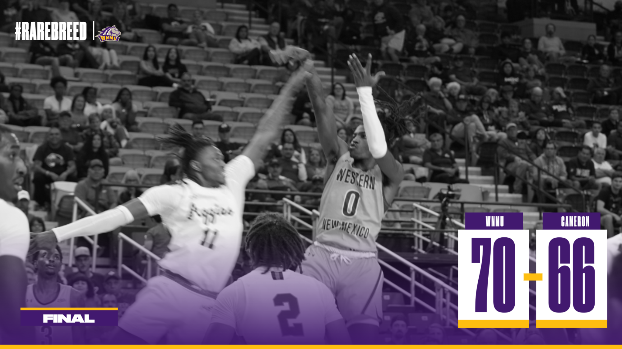 A Strong Second Half Pushes the Mustangs on Top - Western New Mexico ...