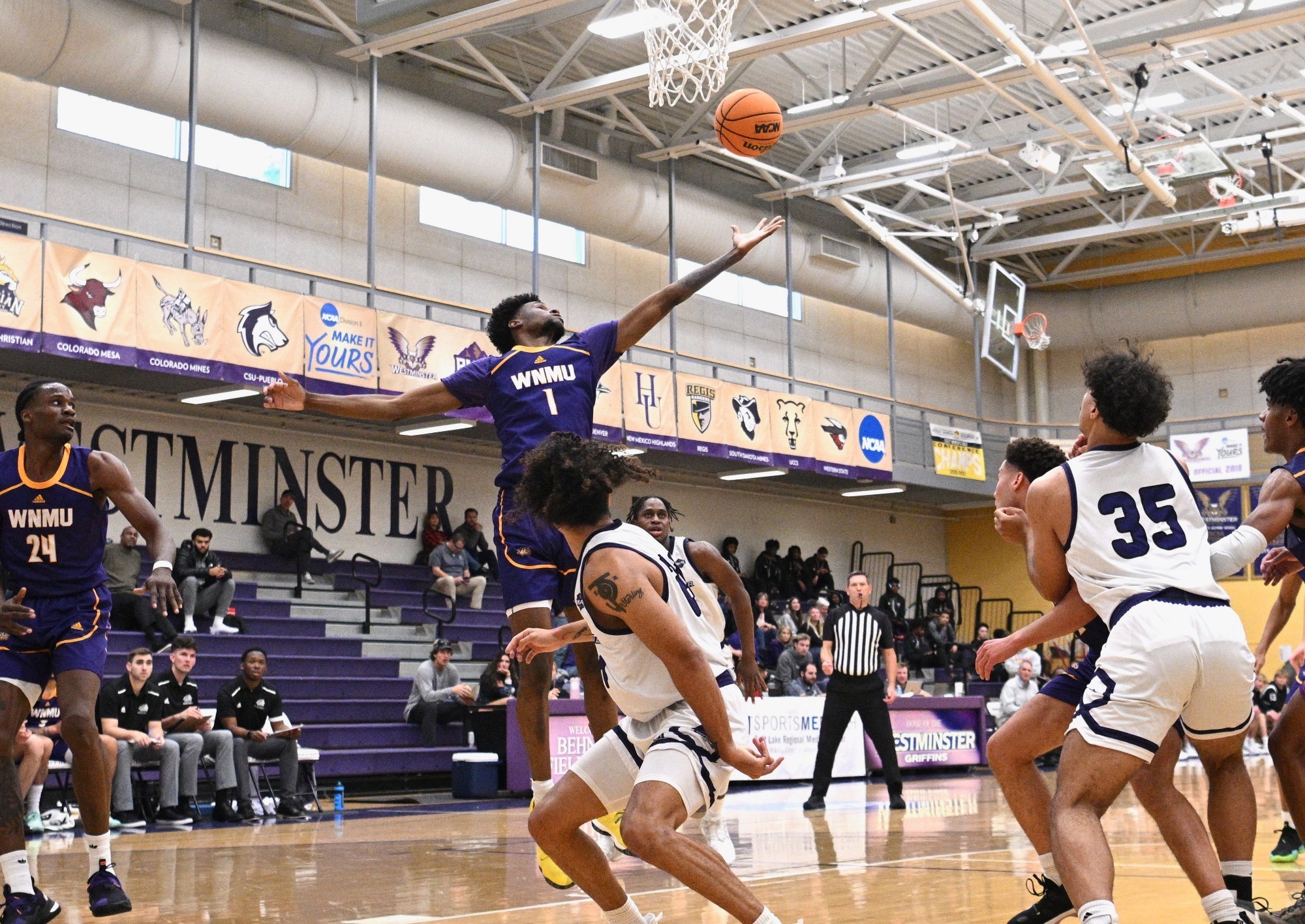 Aaron Miller - 2023-2024 - Men's Basketball - Western New Mexico ...