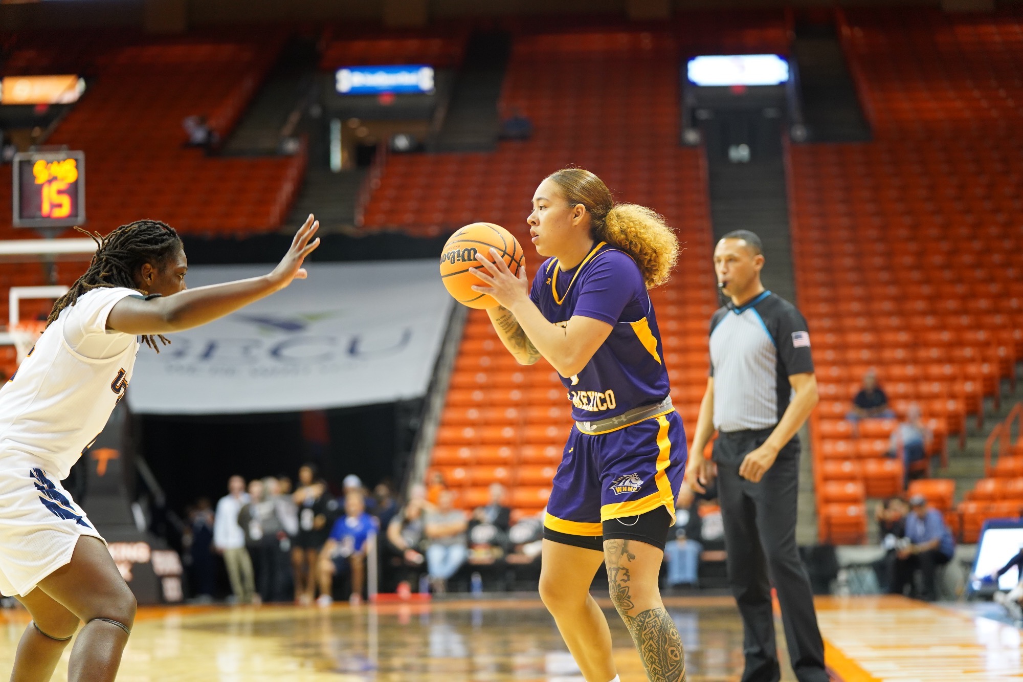 Milan Tuttle - 2023-2024 - Women's Basketball - Western New Mexico ...