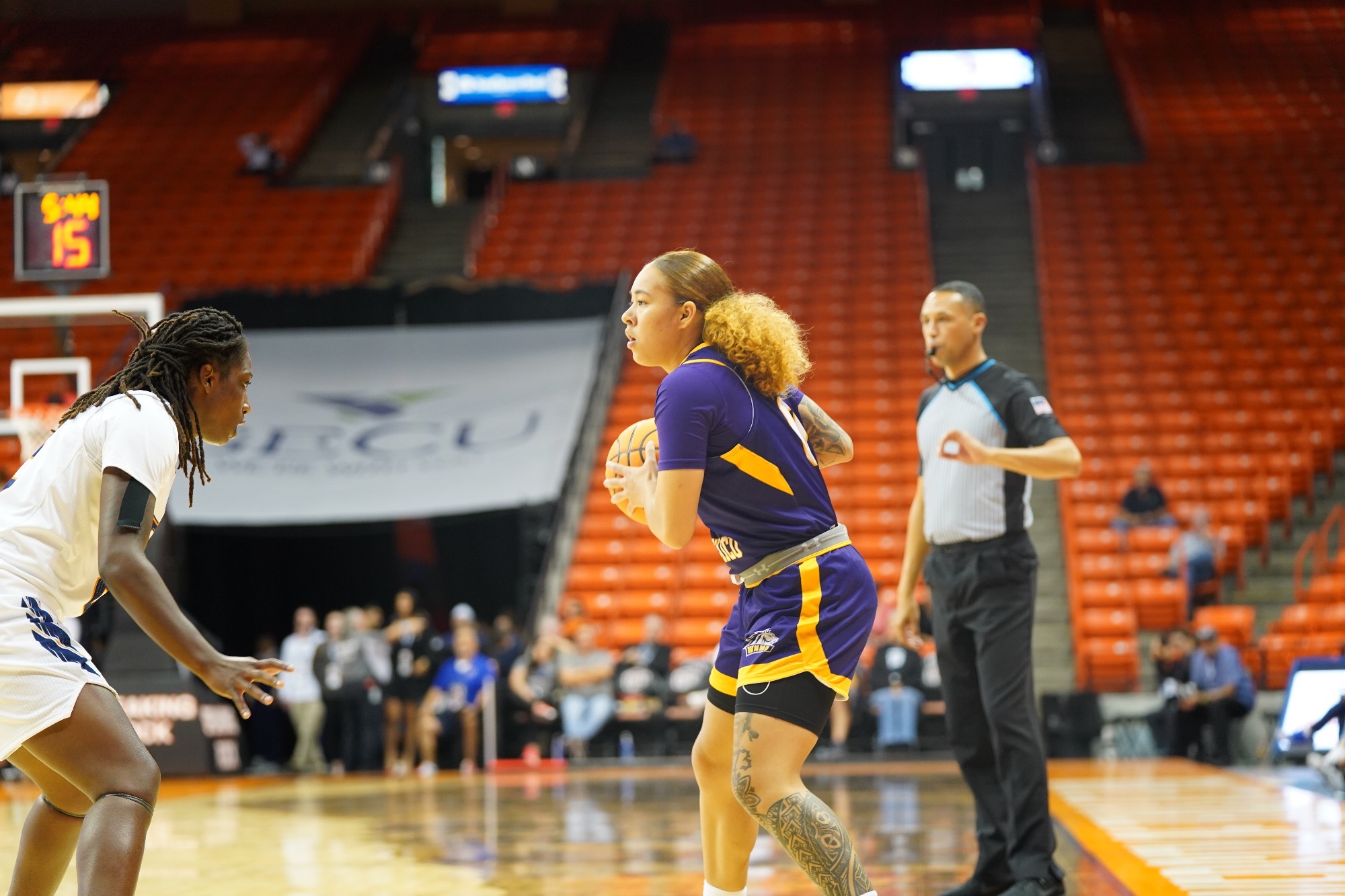 Milan Tuttle - 2023-2024 - Women's Basketball - Western New Mexico ...