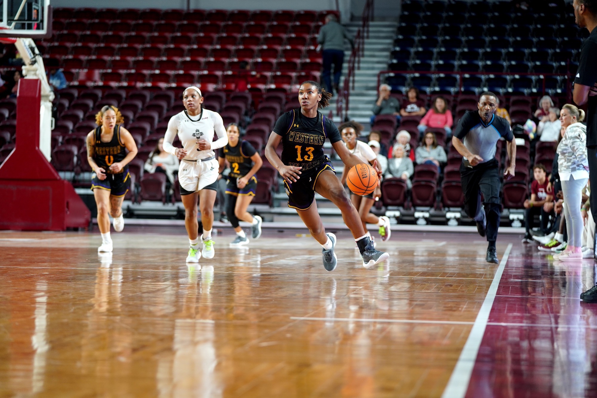 Mustangs Battle Against NMSU in Exhibition - Western New Mexico ...