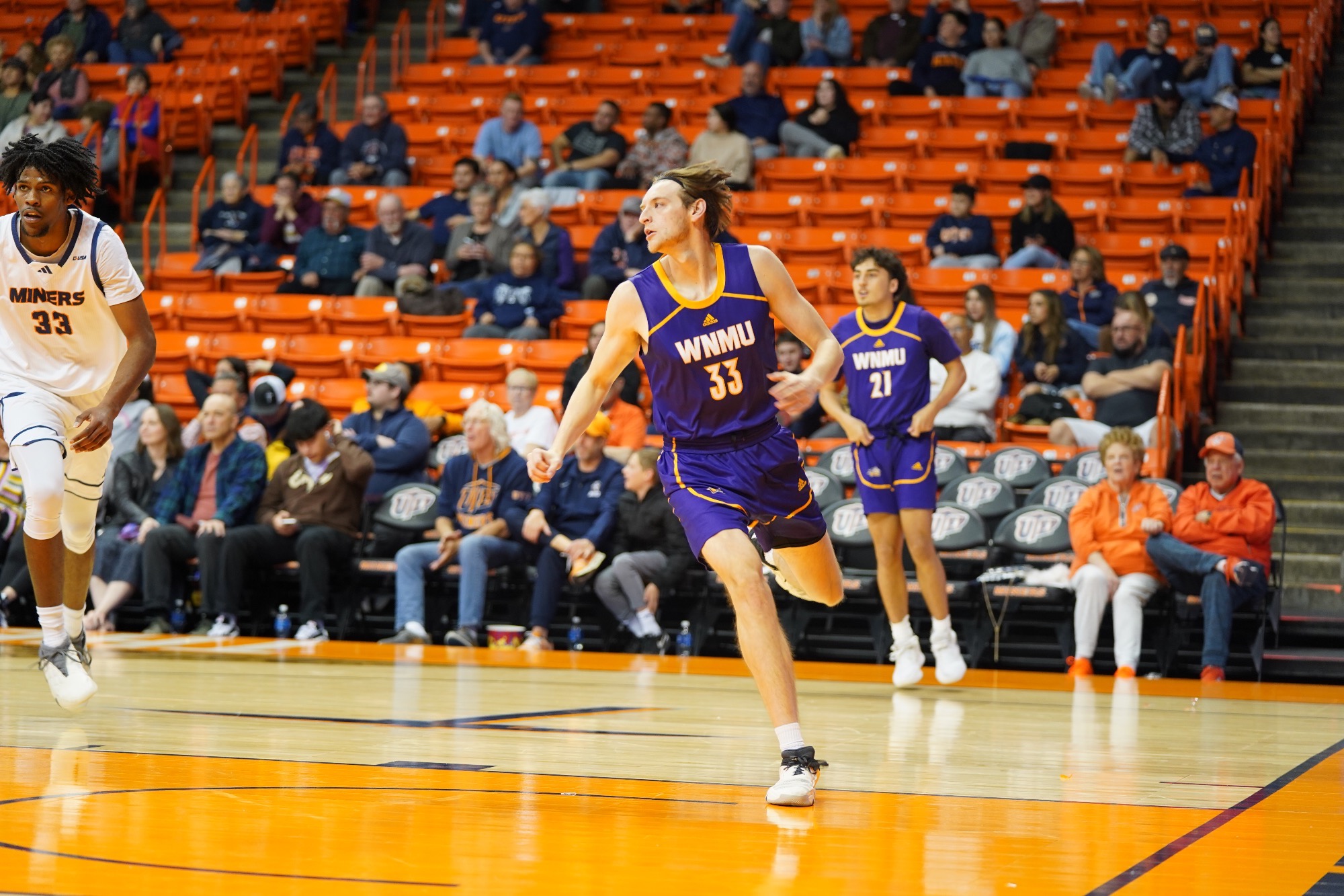 Brandon Cottrell - 2023-2024 - Men's Basketball - Western New Mexico ...